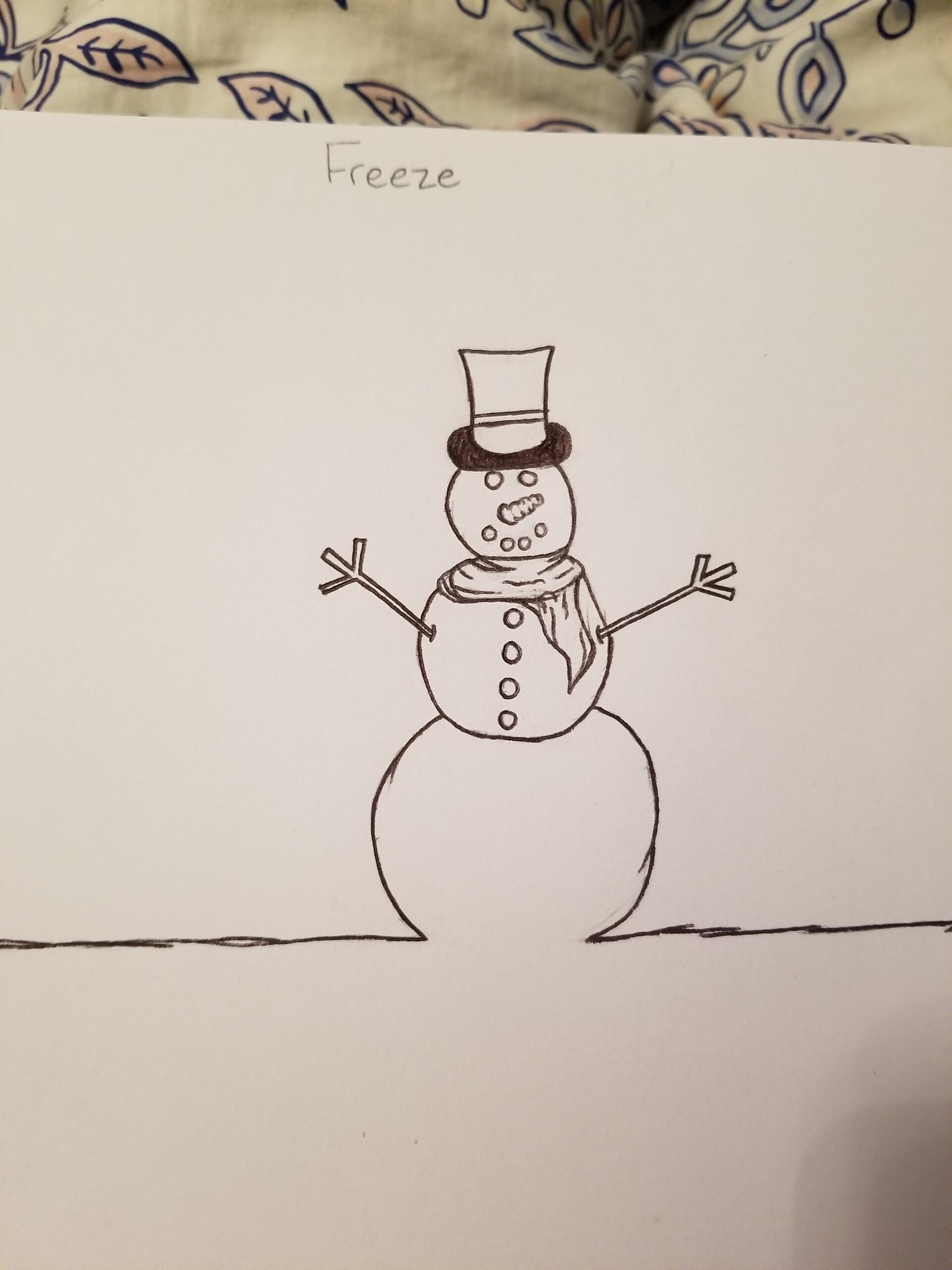 ArtStation - Warm Up Doodles