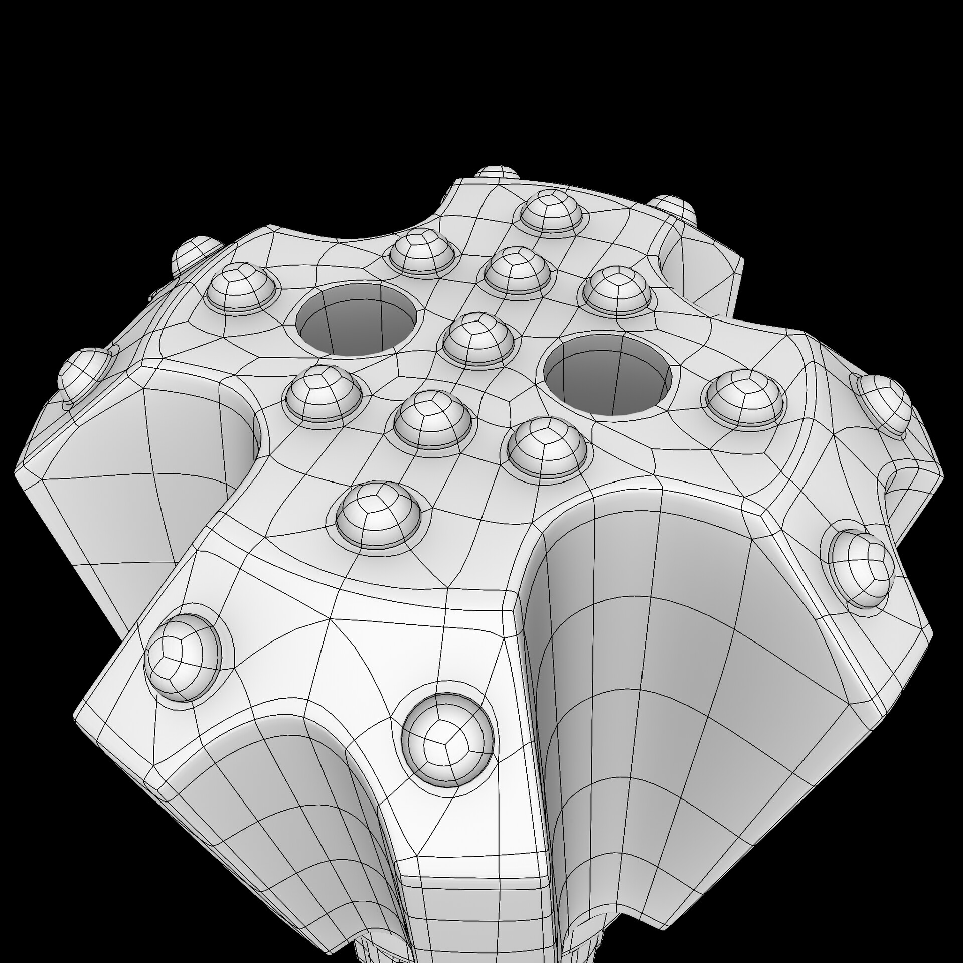 ArtStation - Milling cutter