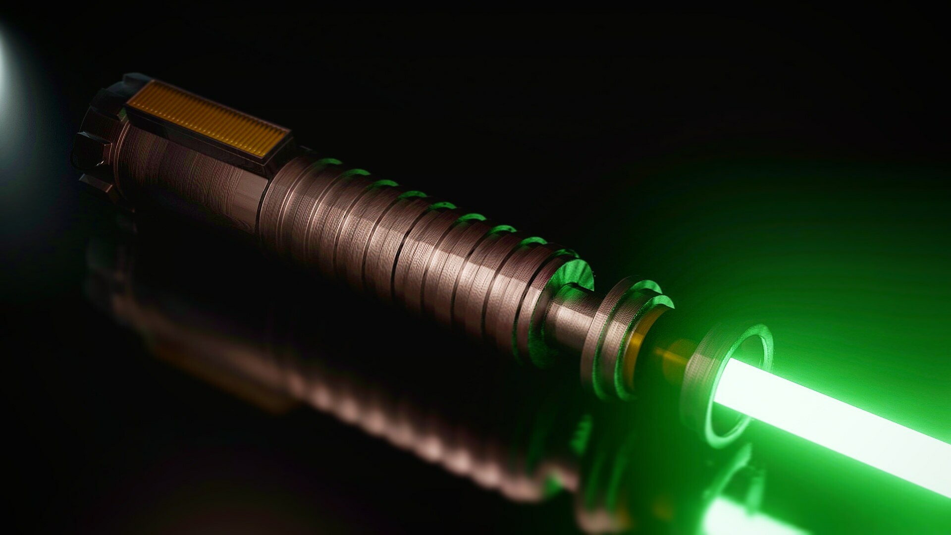 ArtStation - First Lightsaber Render