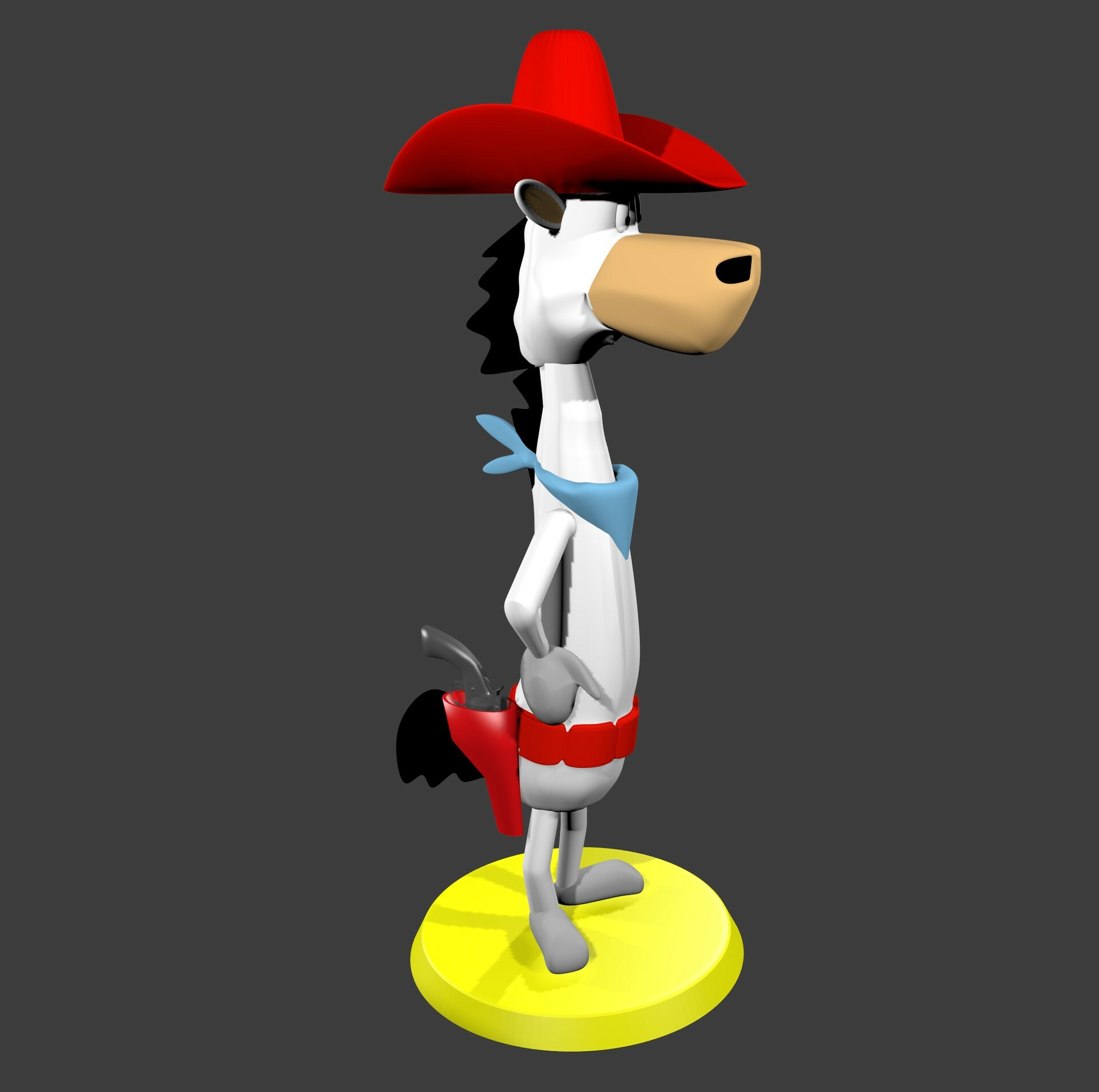 4artes3d - Quick Draw McGraw
