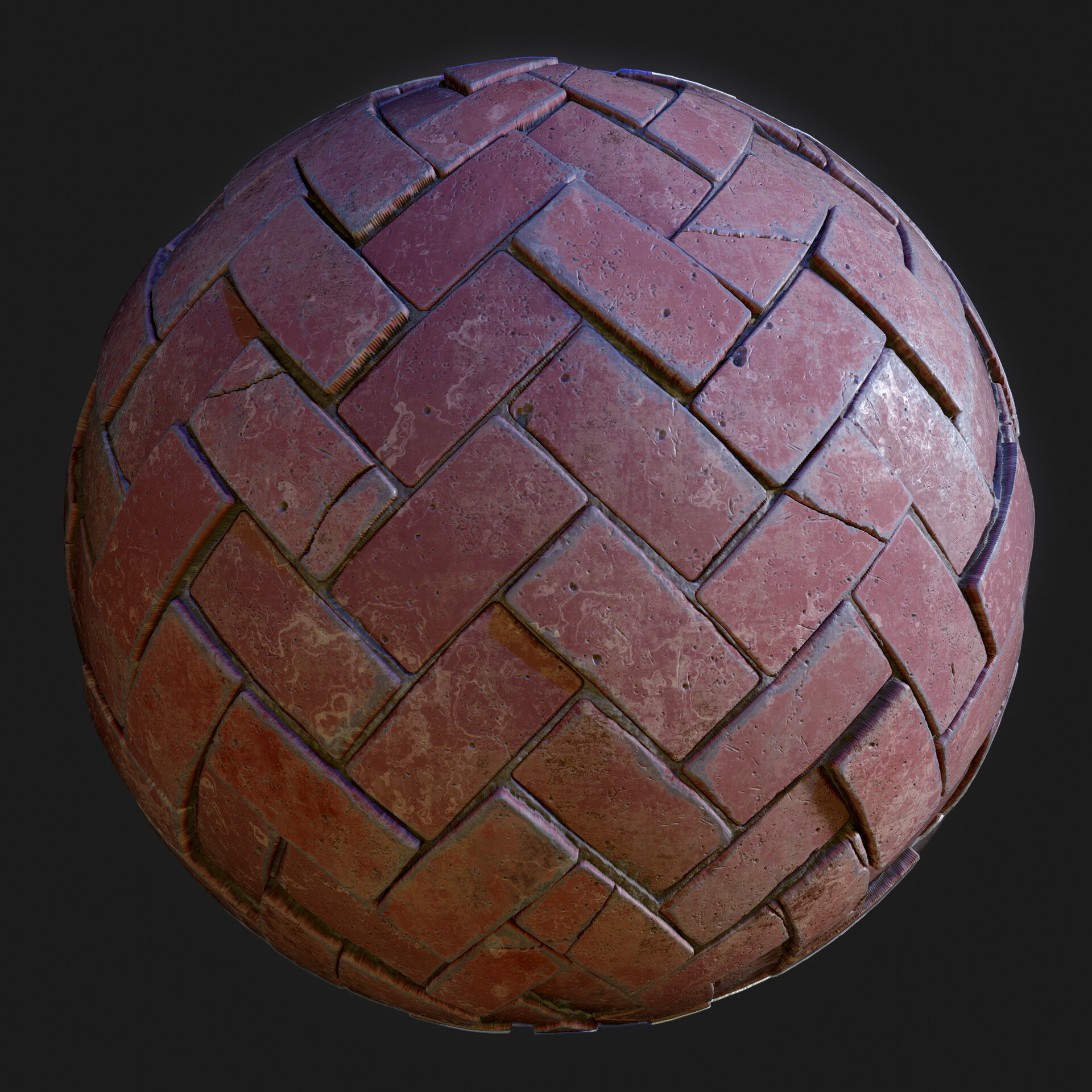 ArtStation - substance designer 材质练习_28