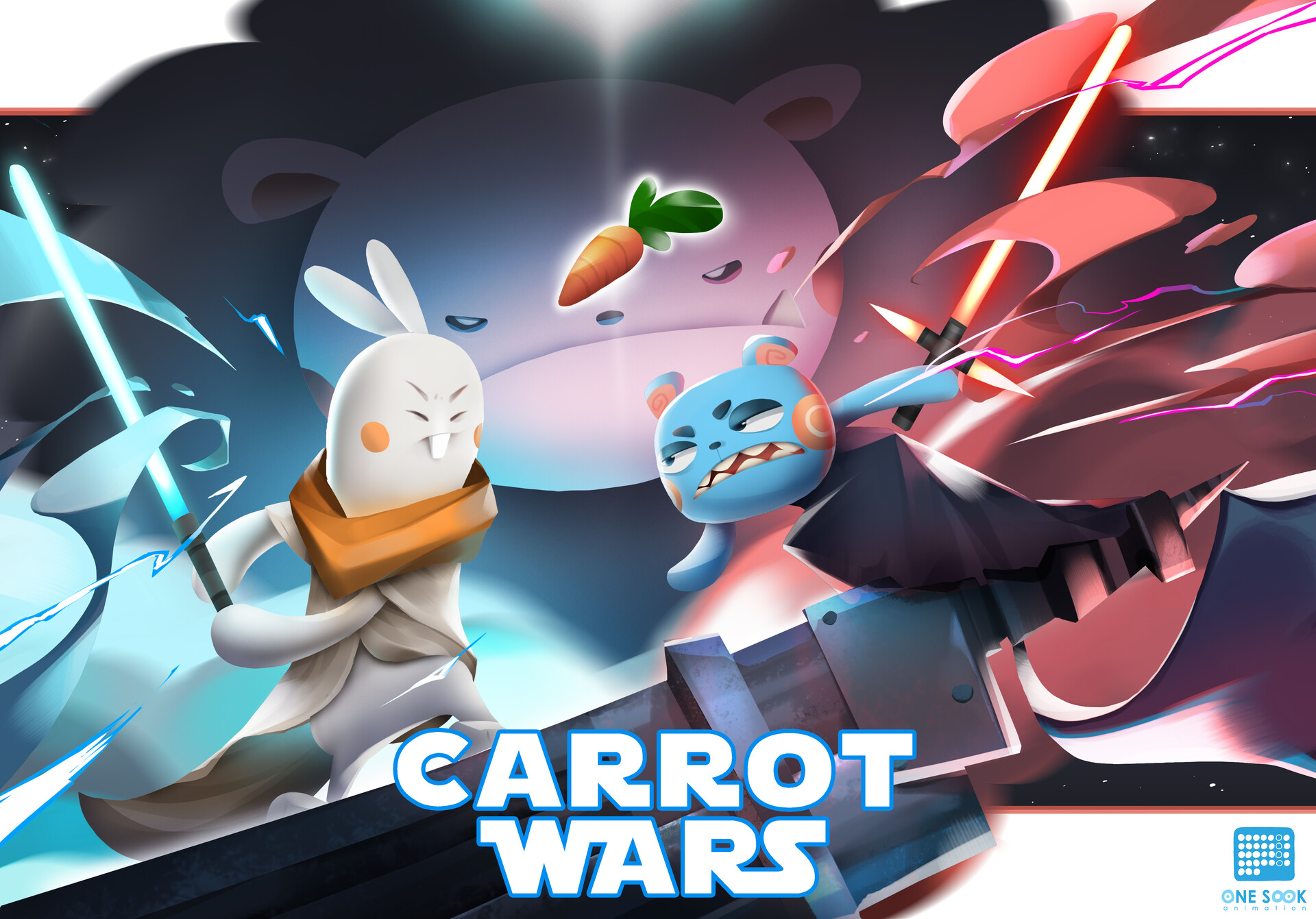 ArtStation - Bluebearry Fan Art "Carrot Wars"