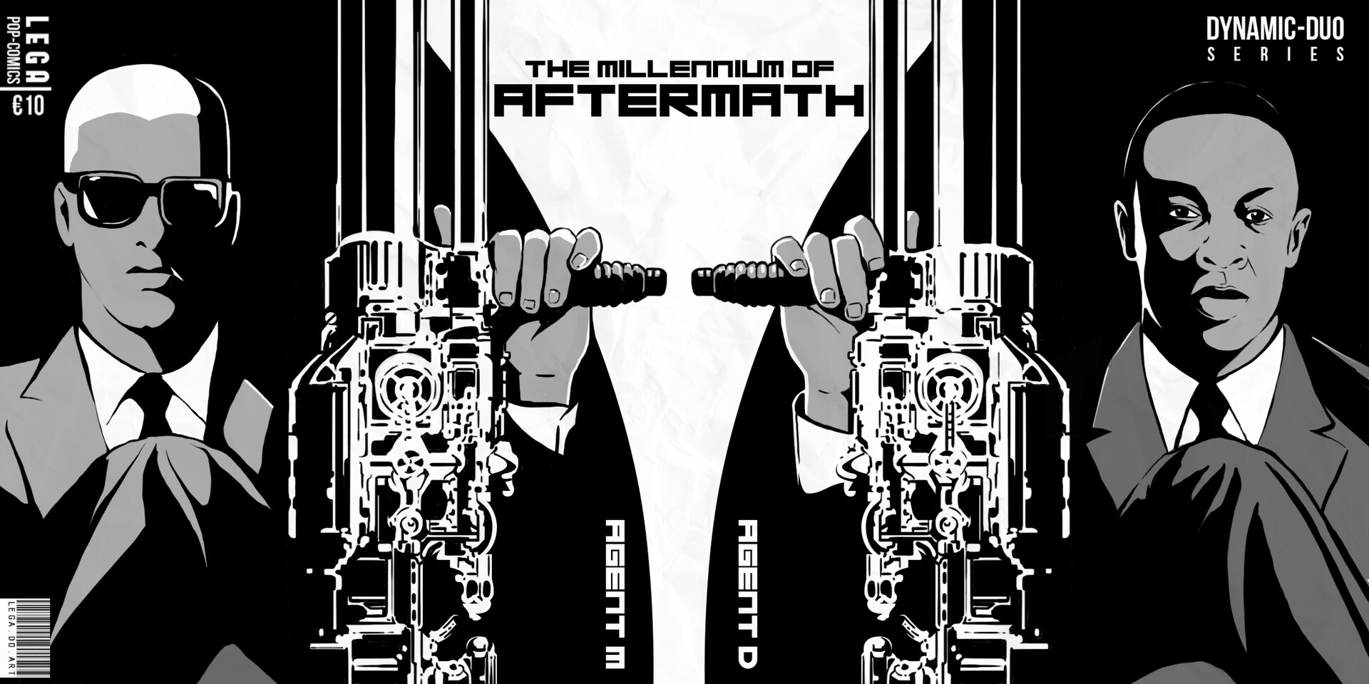 ArtStation - Dynamic Duo - COVERS II