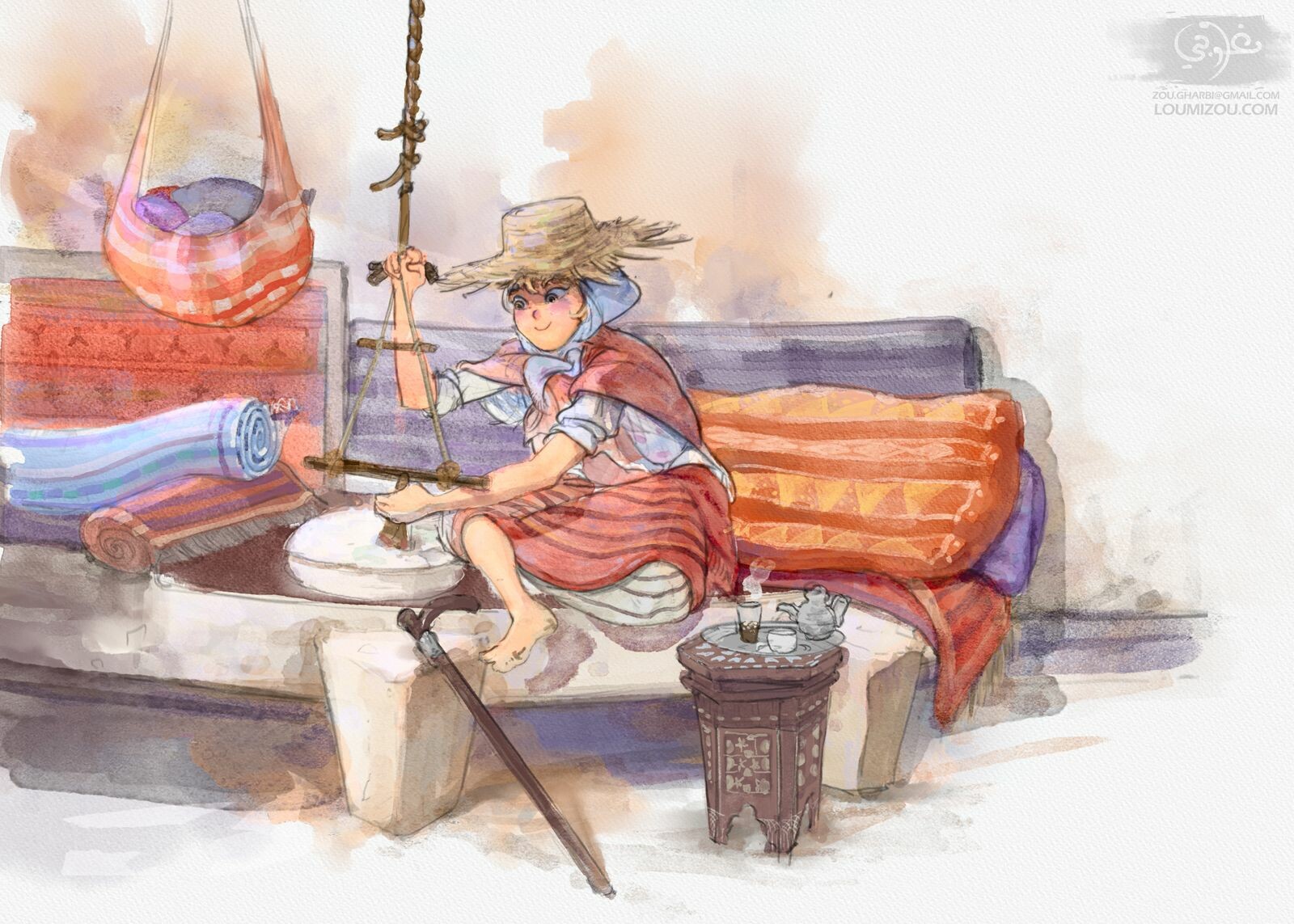 ArtStation - Grinding