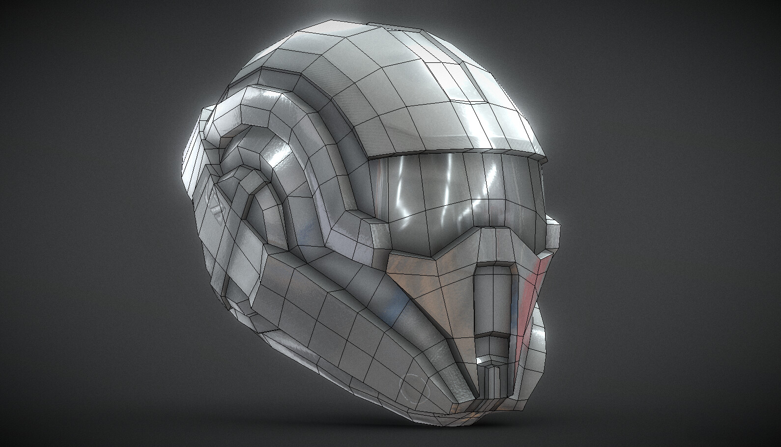 ArtStation - N7 Mass Effect Helmet