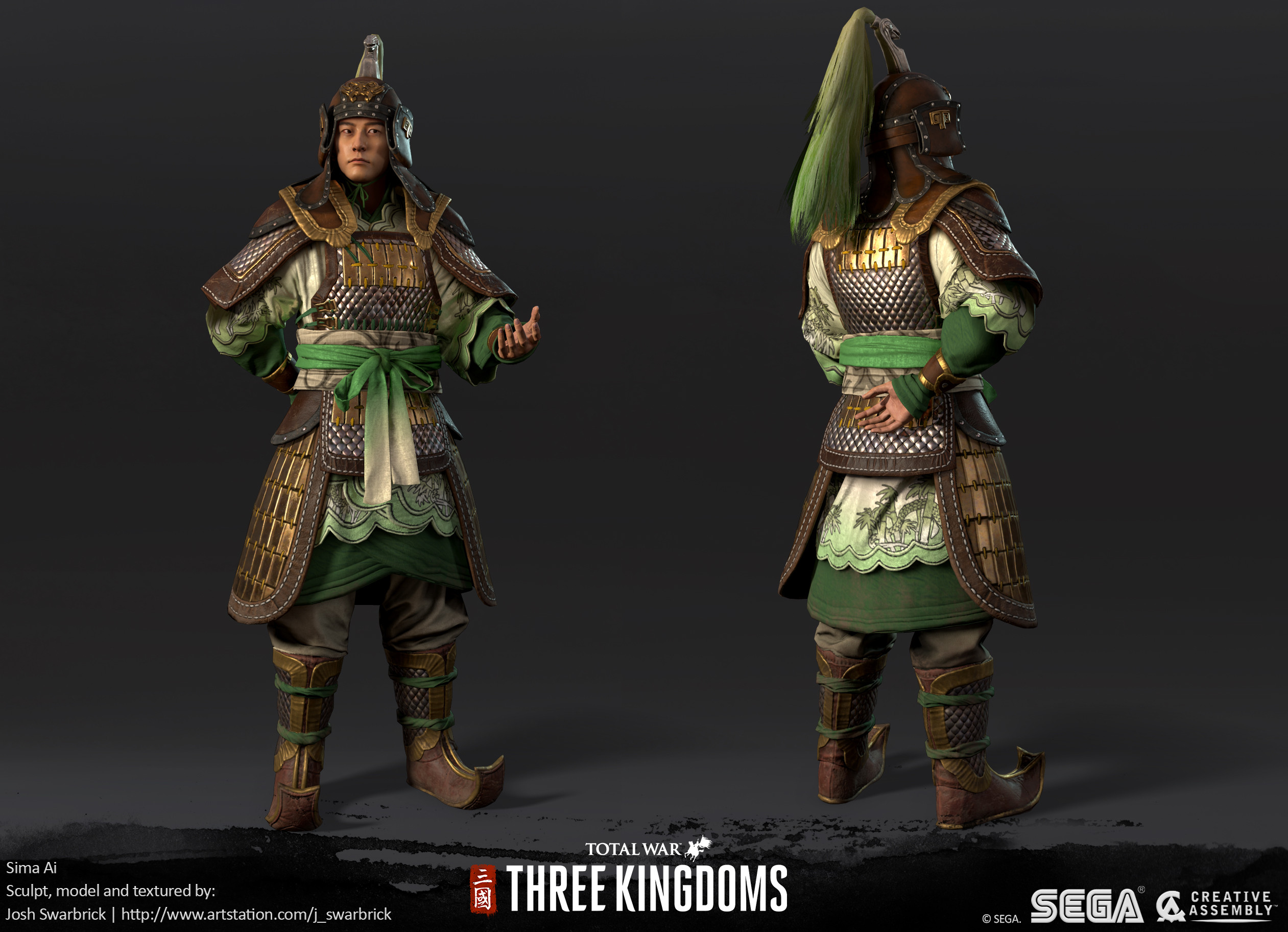 Creative Assembly - Total War: Three Kingdoms Eight Princes - Character ...