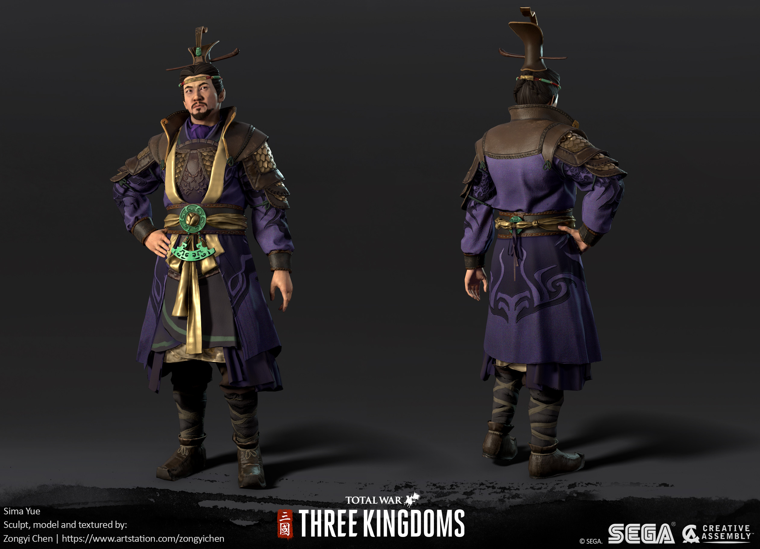 Creative Assembly - Total War: Three Kingdoms Eight Princes - Character ...