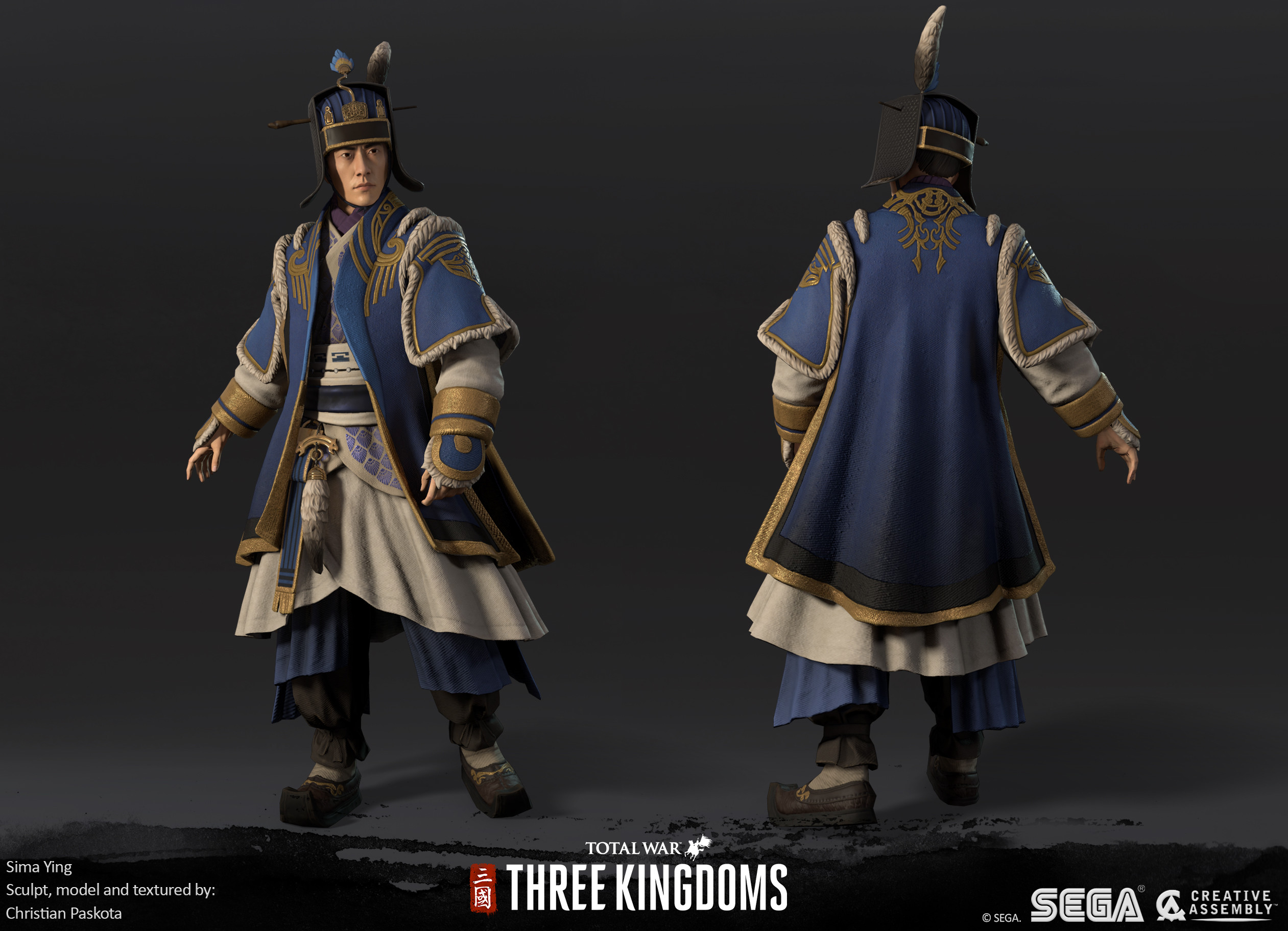 Creative Assembly - Total War: Three Kingdoms Eight Princes - Character ...