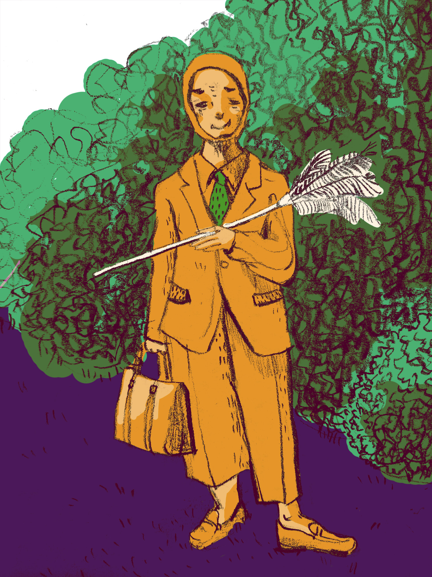 ArtStation - Happy Man