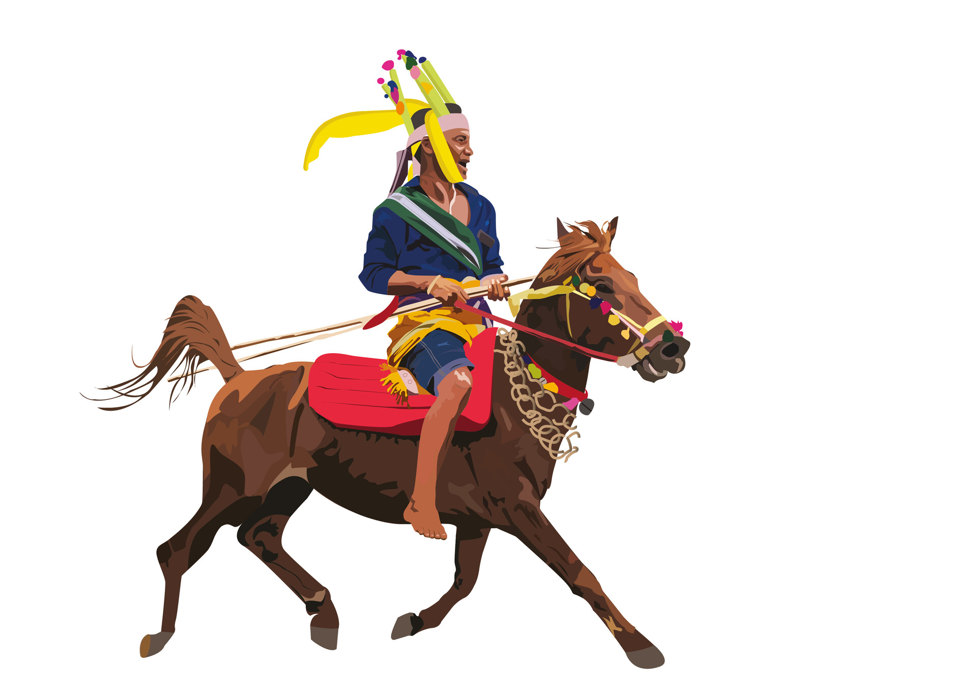 ArtStation - Pasola Fighter