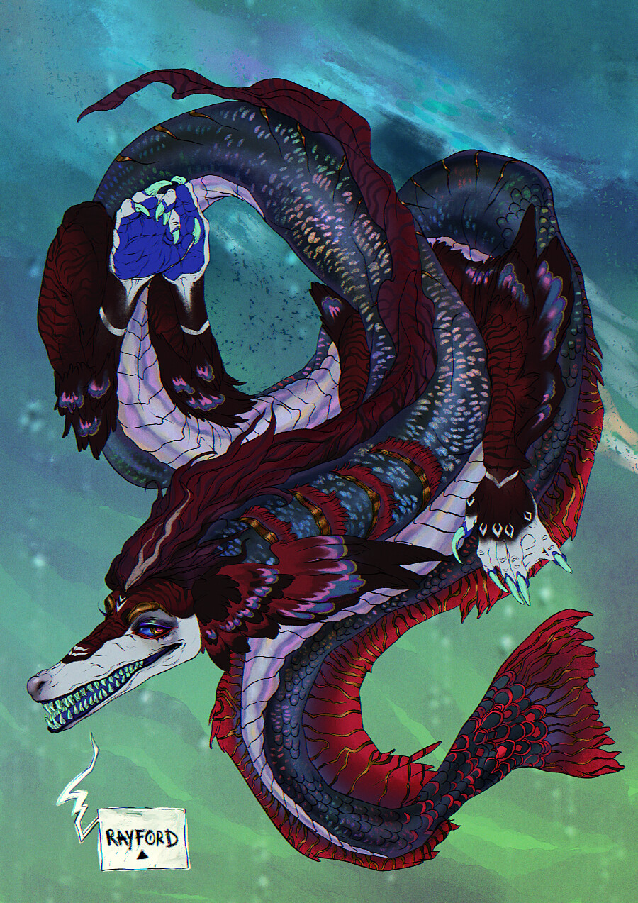 ArtStation - Creature Designs