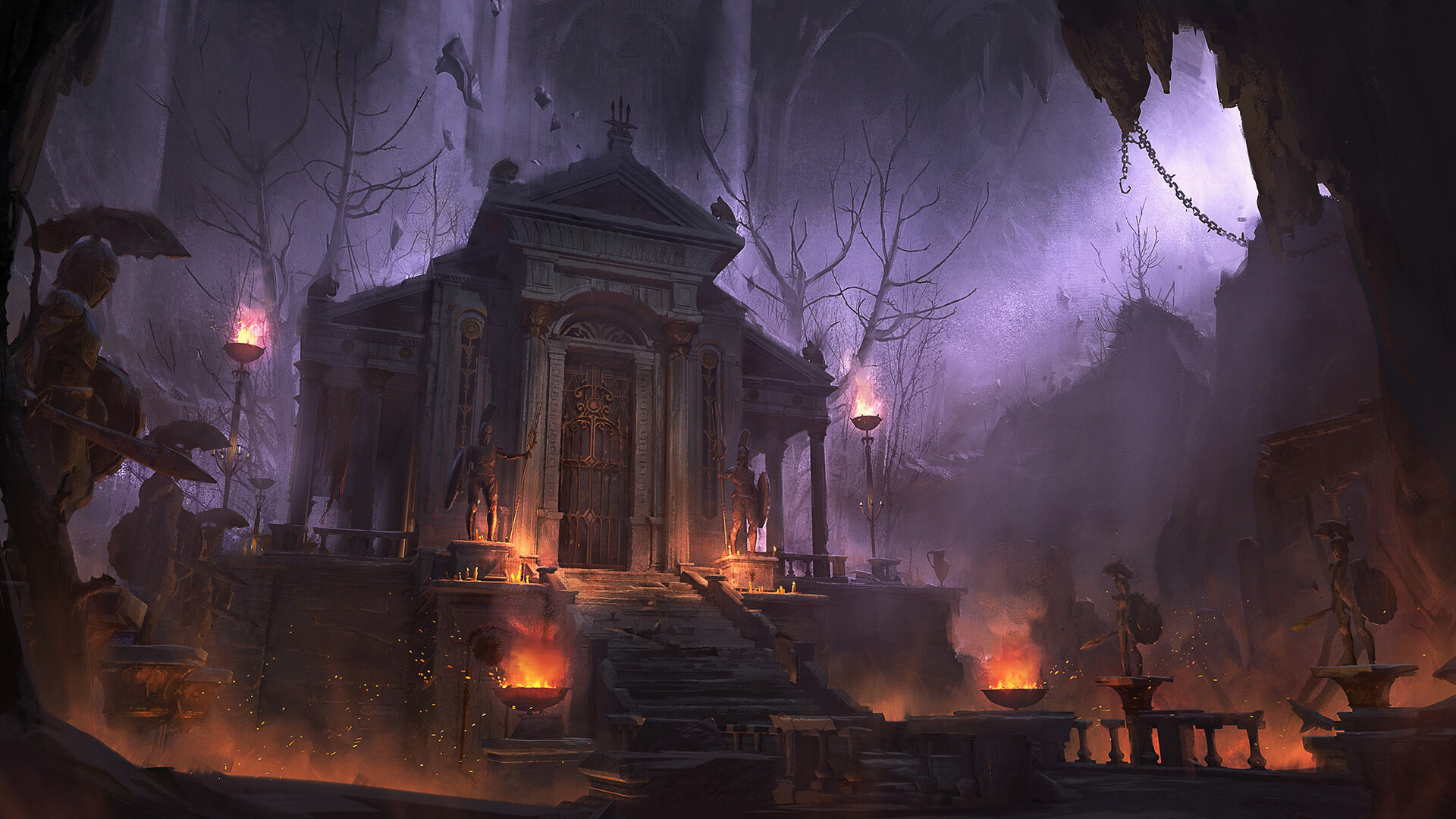 ArtStation - Mythical Monsters - Entrance