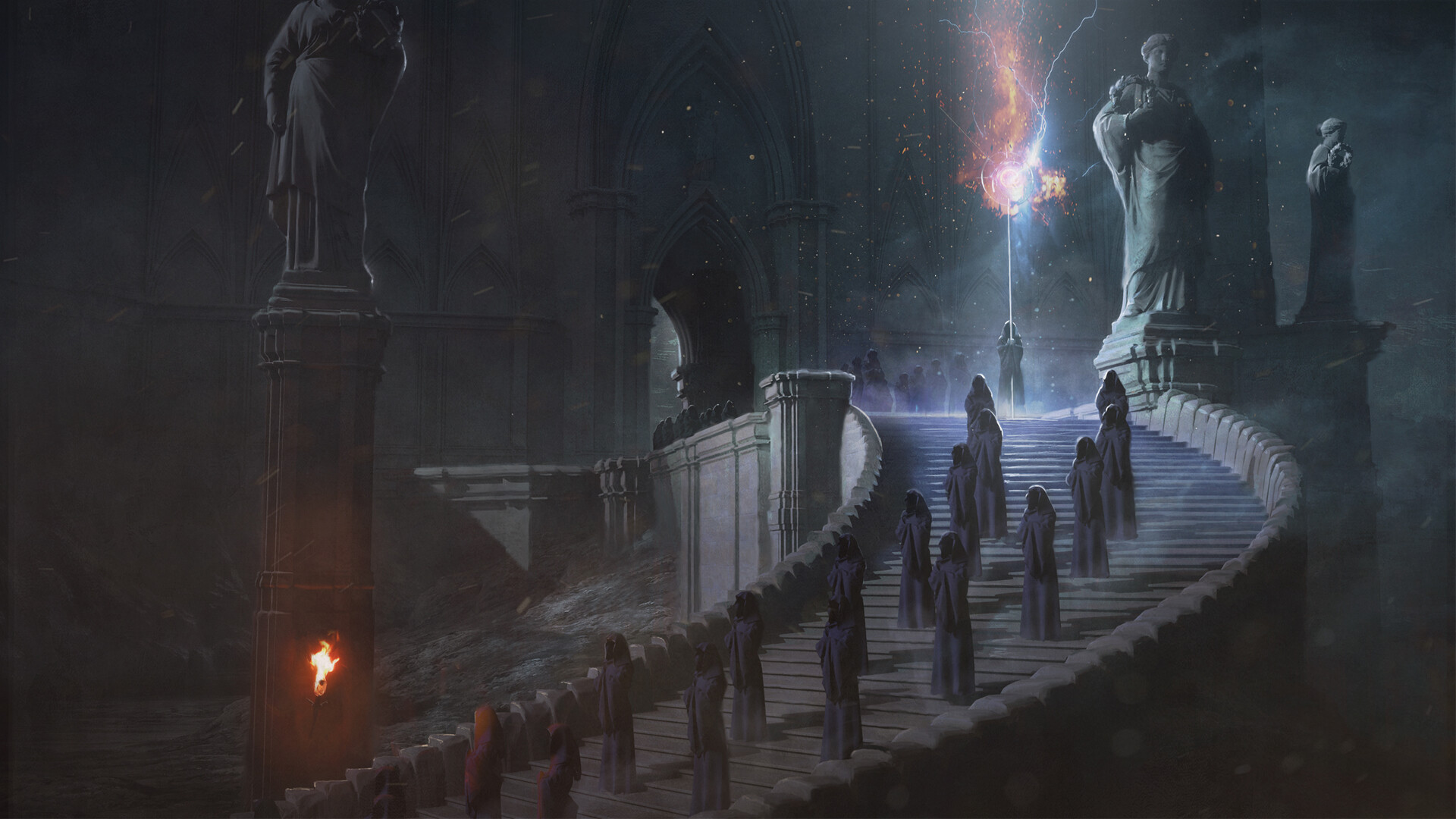 ArtStation - Procession