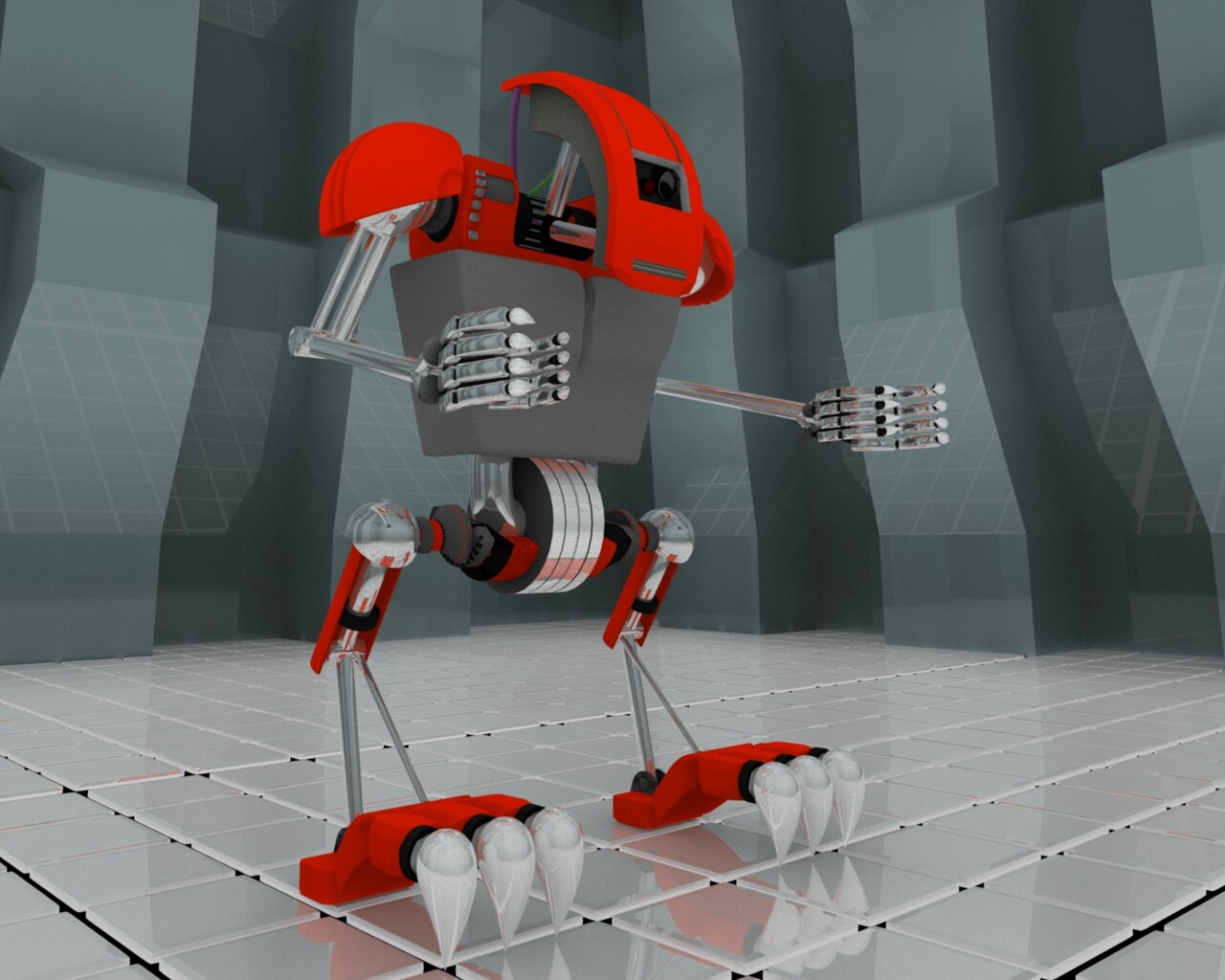 ArtStation - Shiny Roby