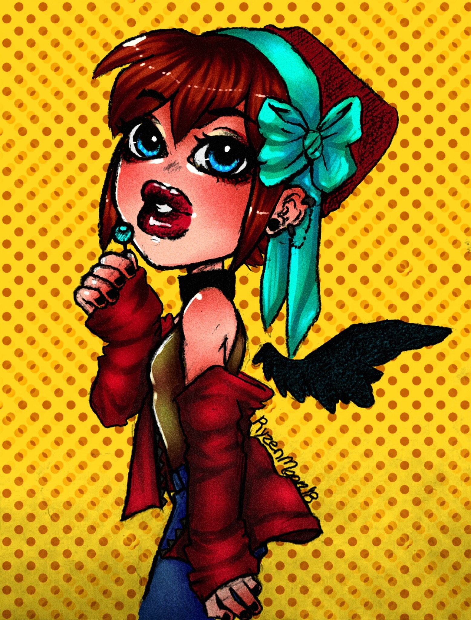 ArtStation - My oc Tina in my BRATZ style