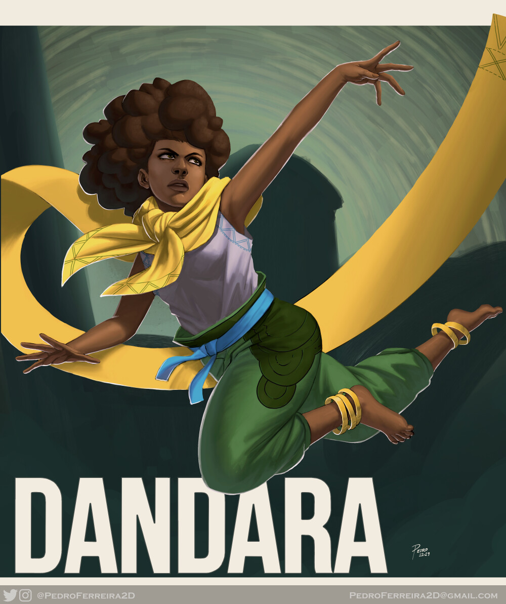 ArtStation - Dandara Fanart