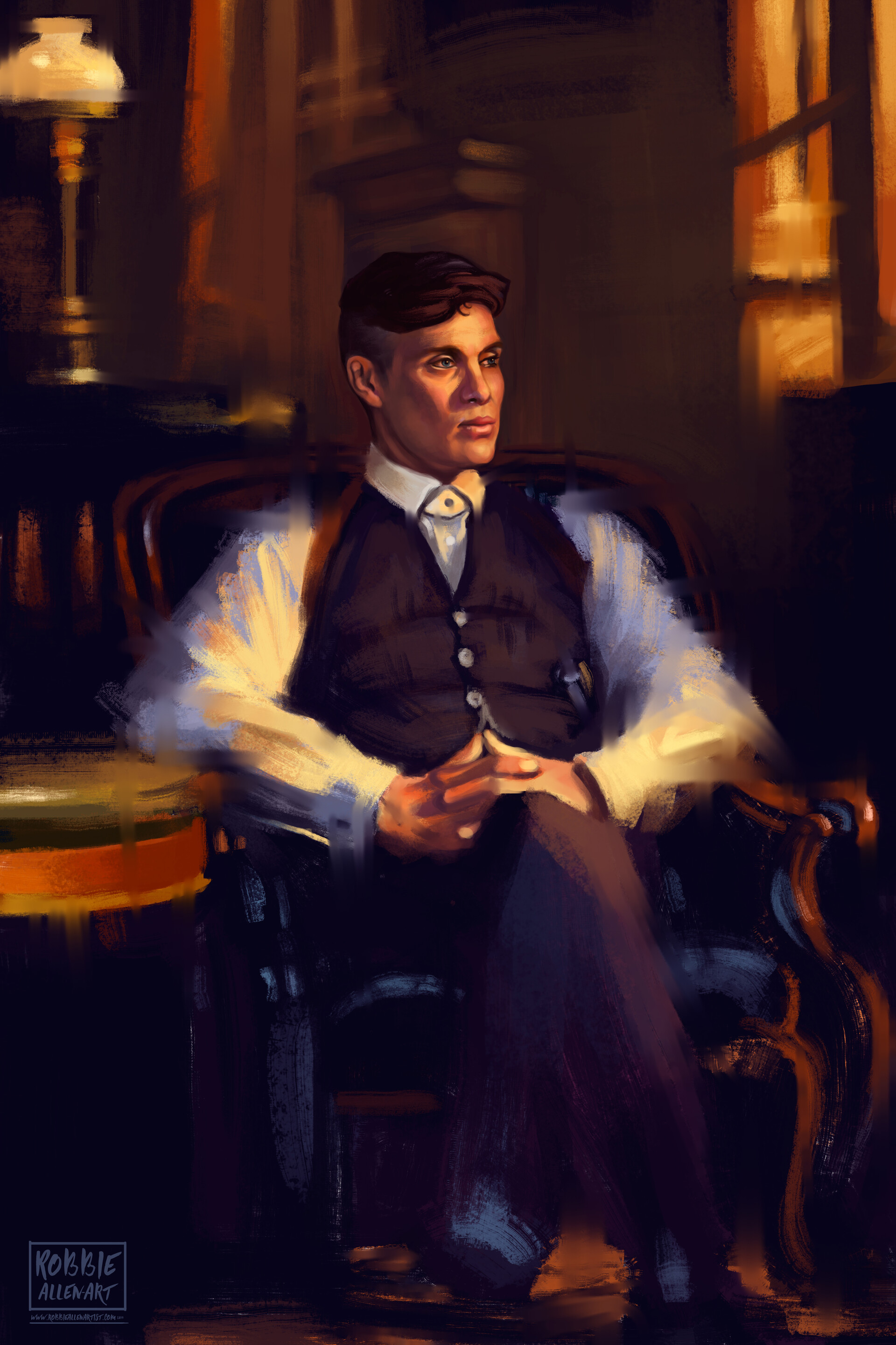 ArtStation - Reflection is The Best Remedy