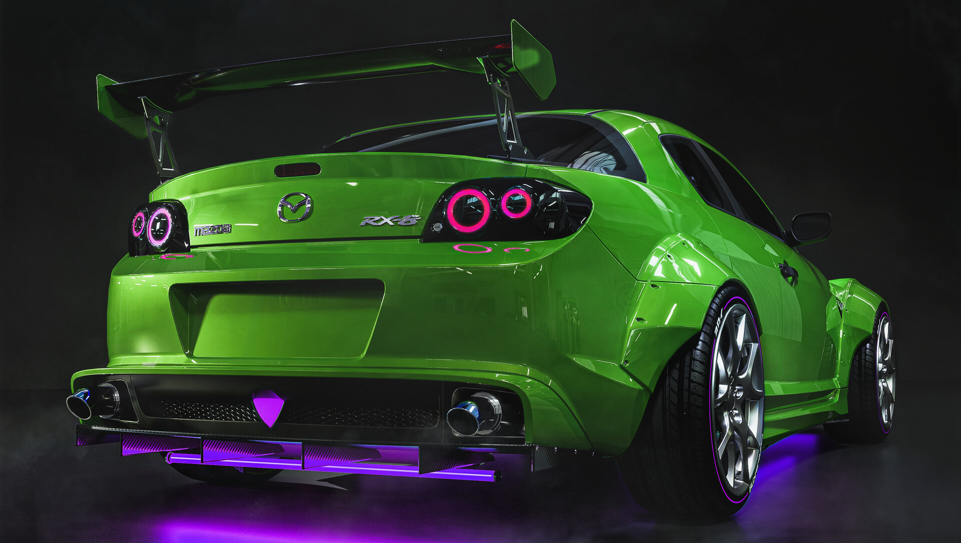 ArtStation - RX8 MB Tun' Edition