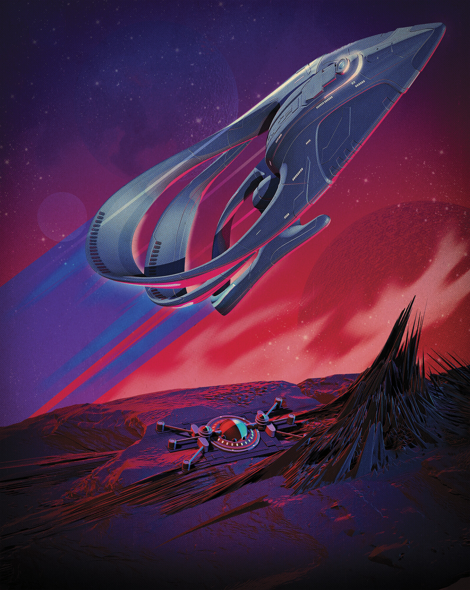 ArtStation - The Orville - Posters