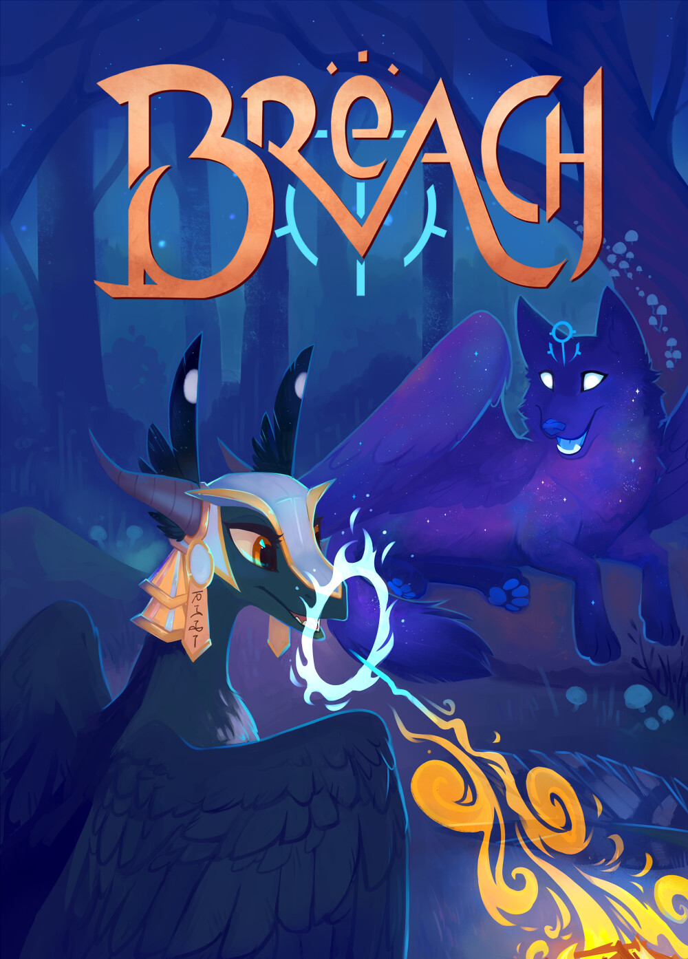 ArtStation - Breach Logo & Various Assets