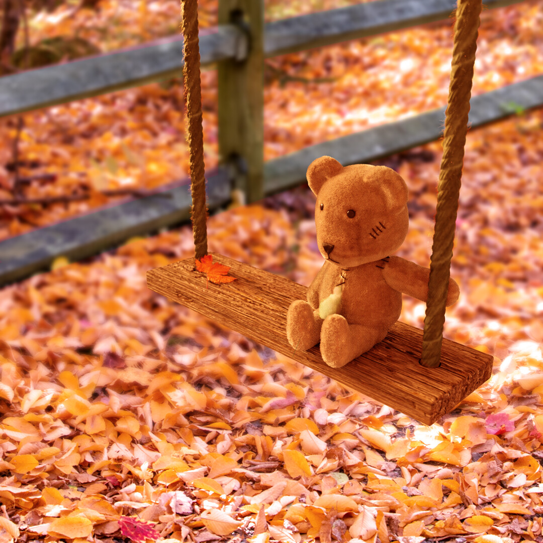ArtStation - Autumn Sadness
