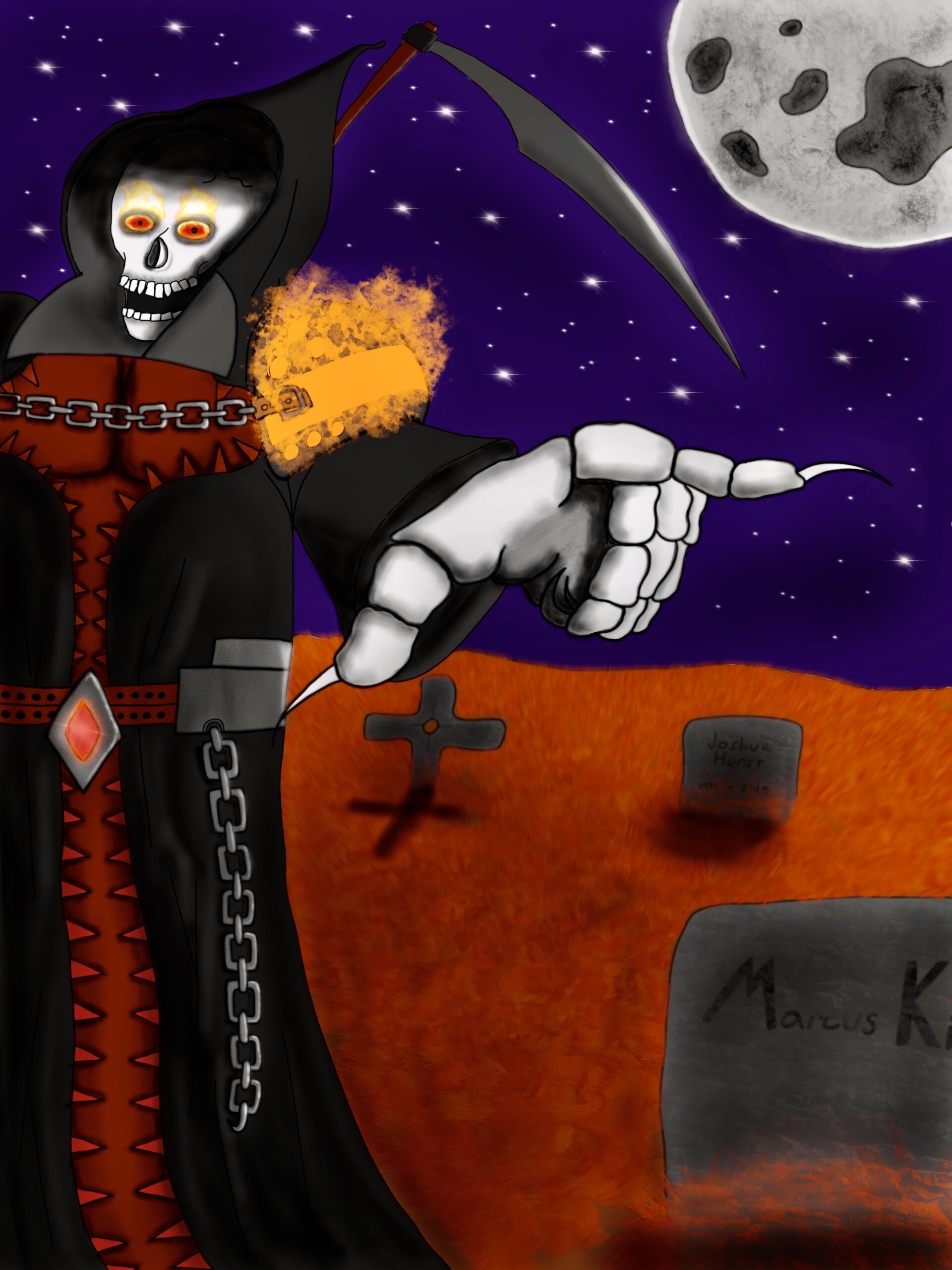 ArtStation - Mr Grimm’s Death Call