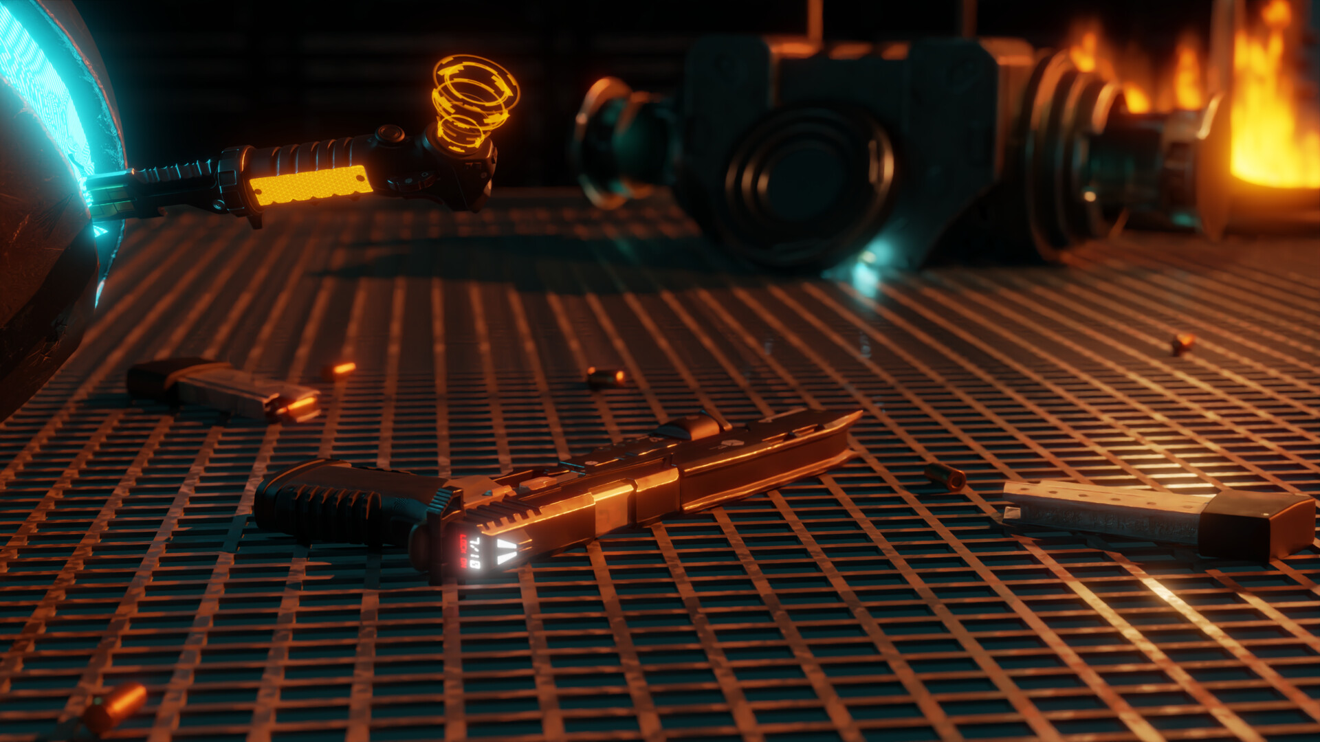 ArtStation - SERE kit part 2: Data knife