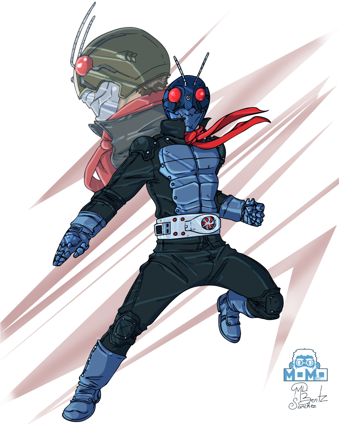 ArtStation - Kamen Rider: The First