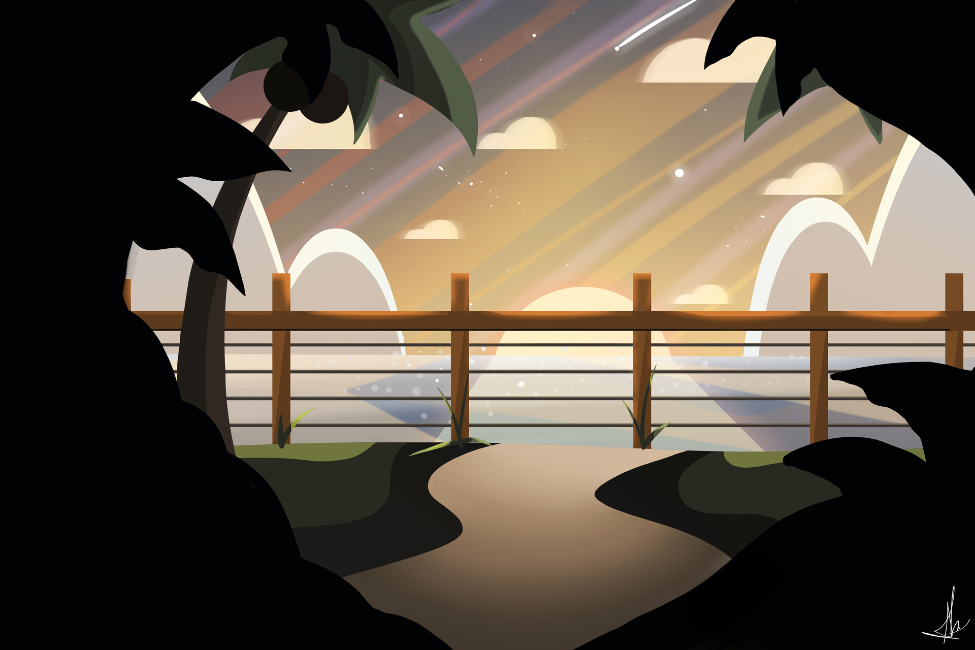 ArtStation - BG Vlog