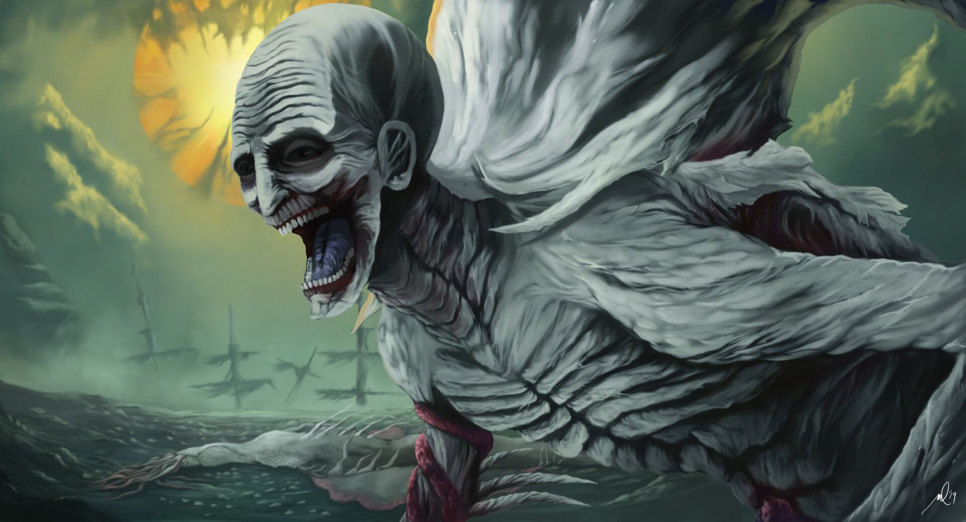 ArtStation - Orphan of Kos