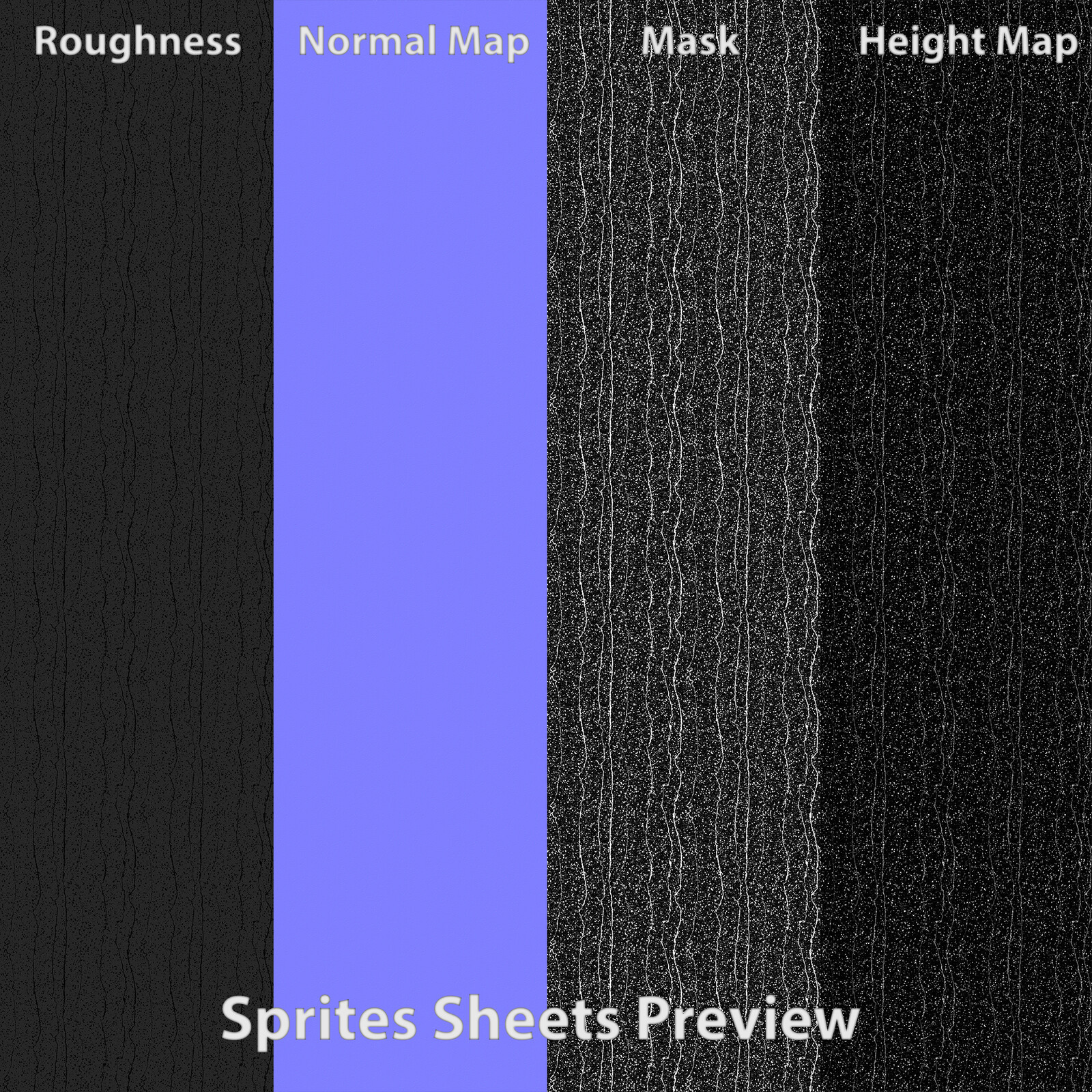 Łukasz Sommer - Animated Procedural Raindrops