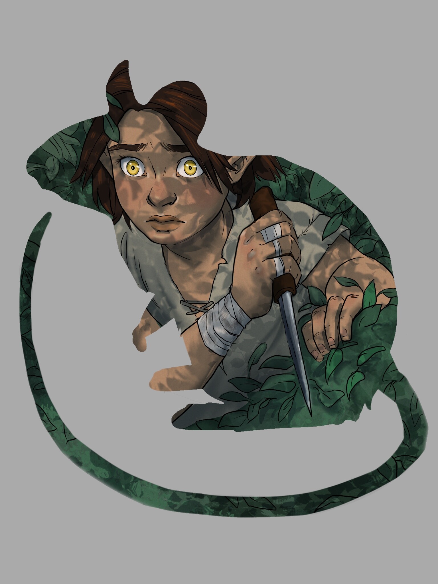 ArtStation - Dungeons and Dragons: Clove