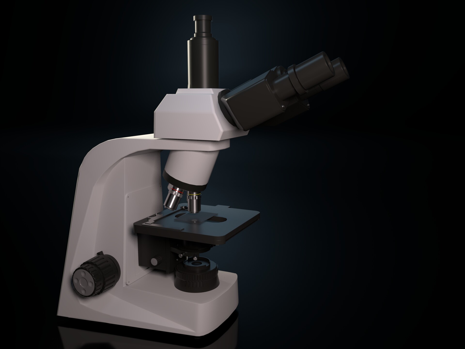 ArtStation - Microscope Lighting