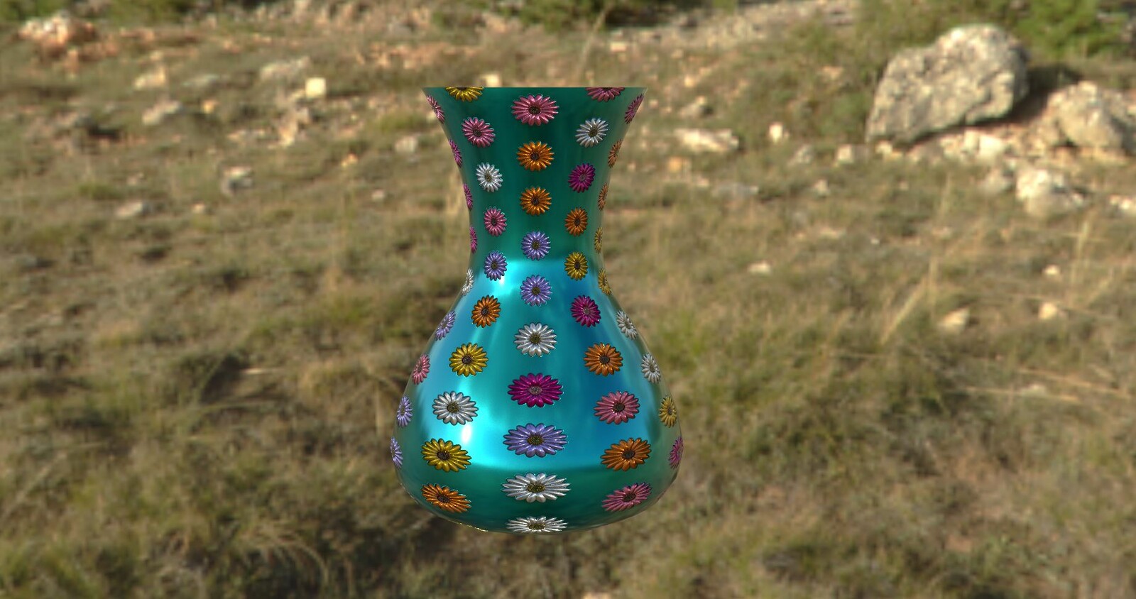 Franchesca Enriquez - Procedural Floral Texture | Substance Designer