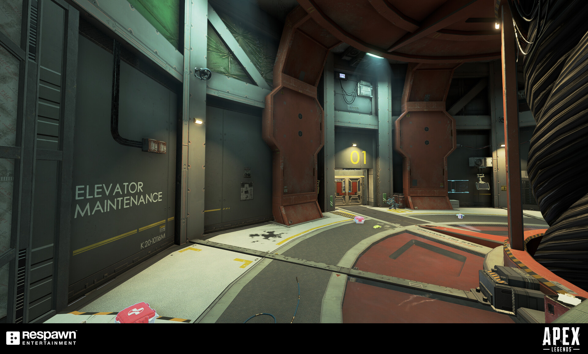 Apex Legends — World’s Edge (Skyhook Elevator) by Kristen C. (Wong ...