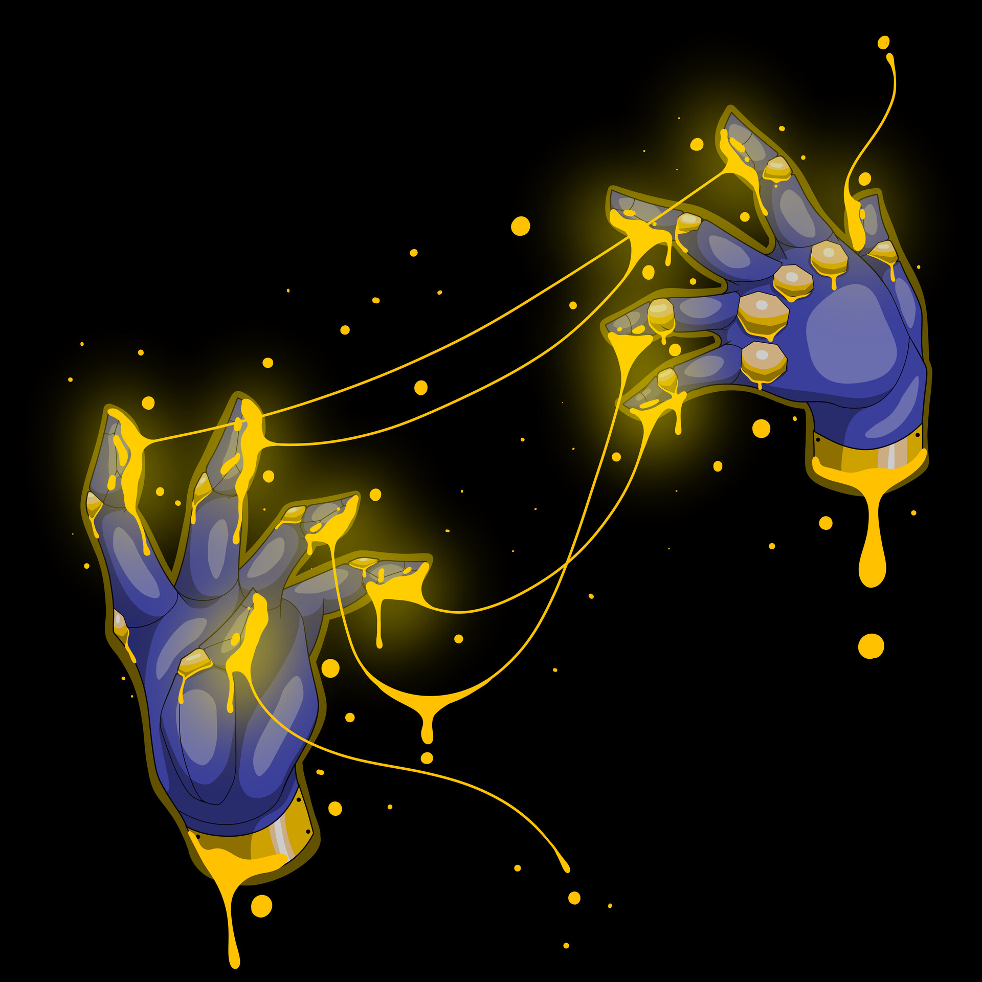 ArtStation - Genie(??) Hands