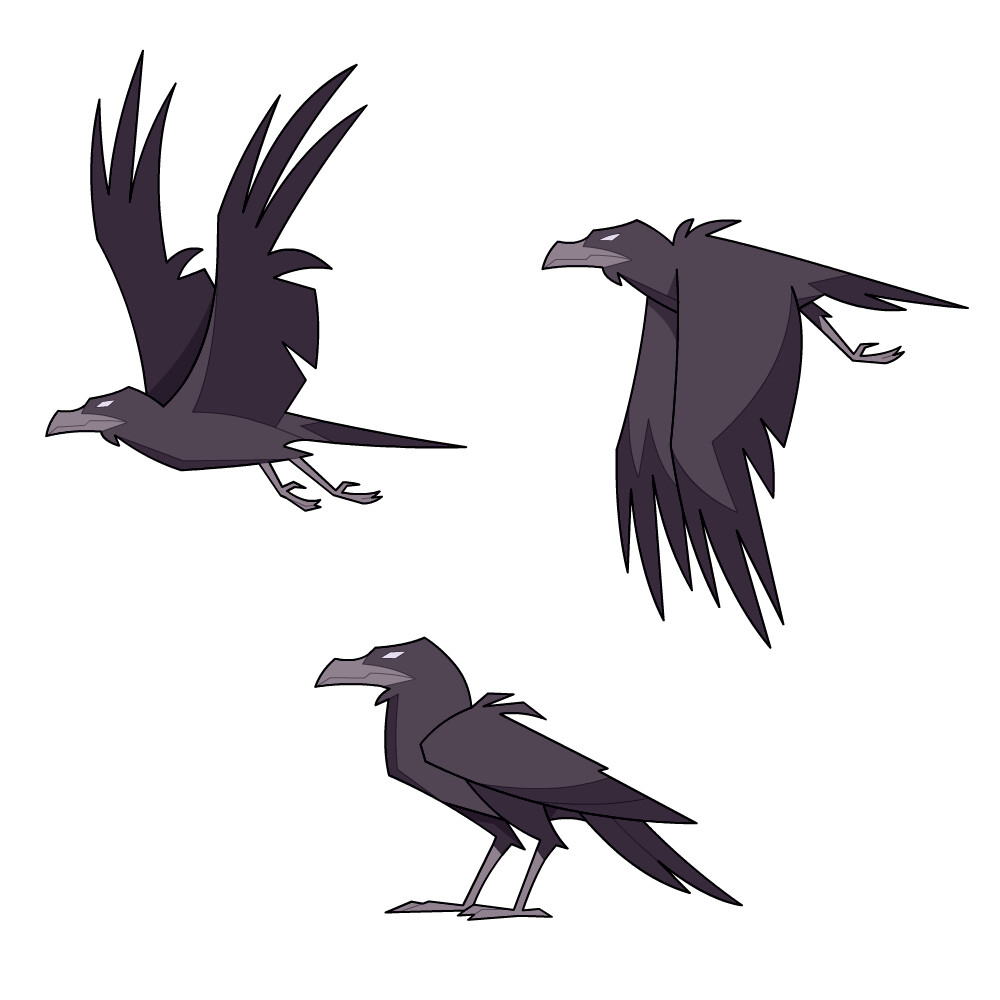 ArtStation - Raven