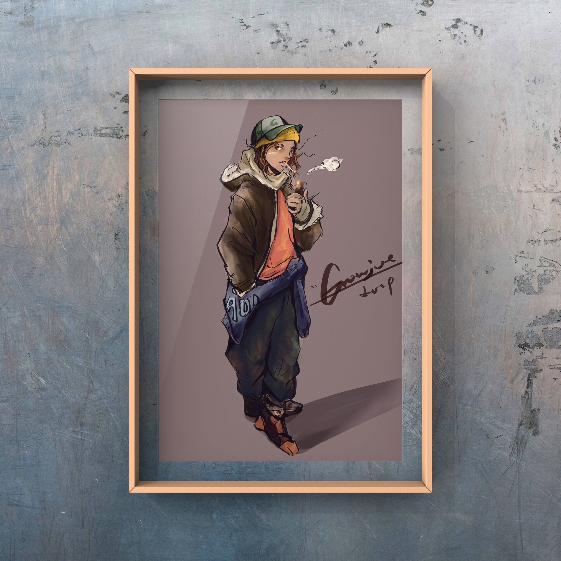 ArtStation - popper～