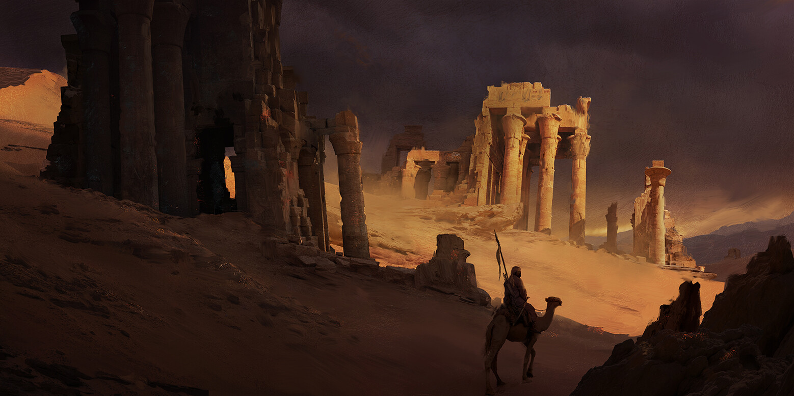 ArtStation - desert