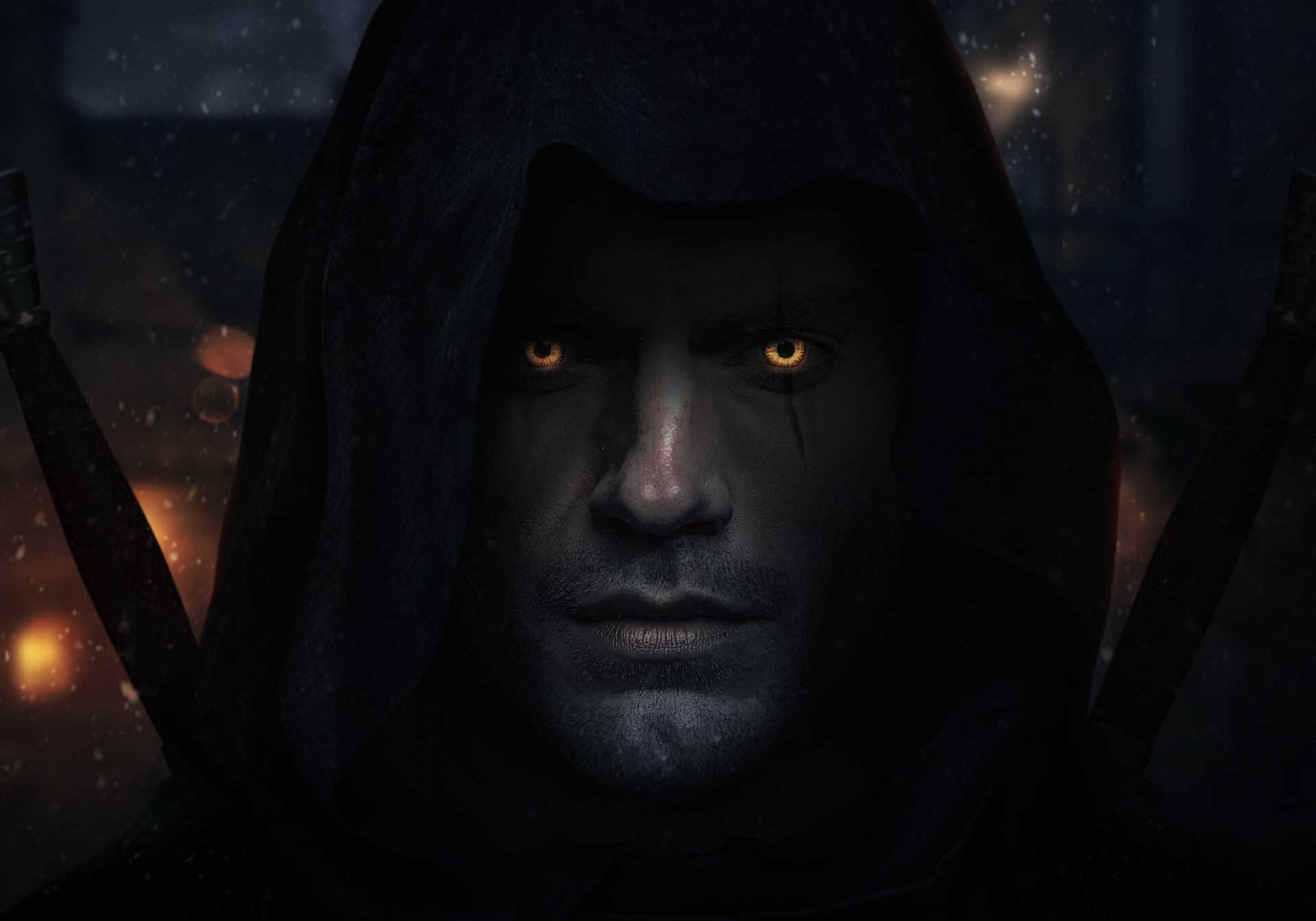 ArtStation - THE WITCHER - HENRY CAVILL