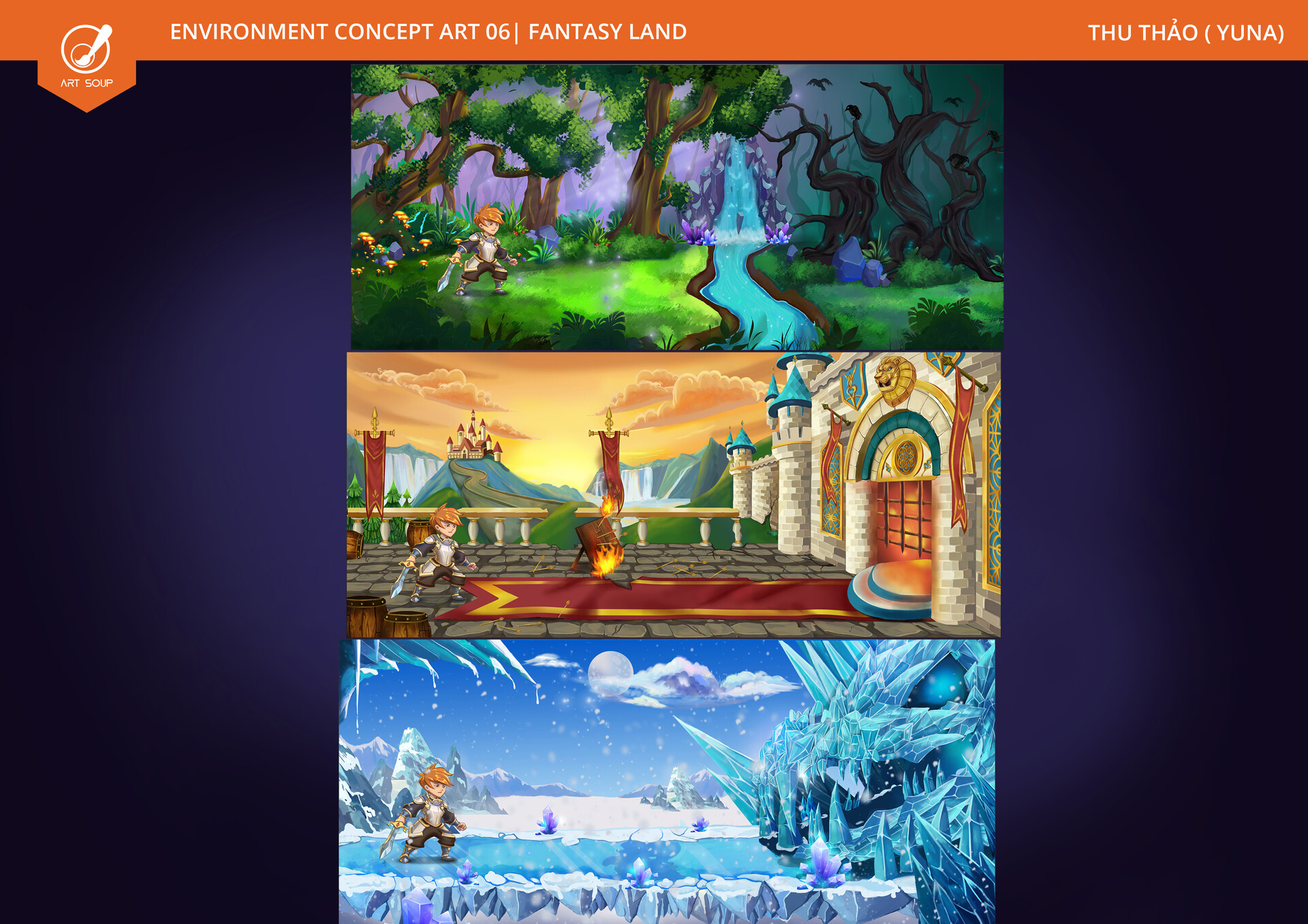 ArtStation - The fantasy land