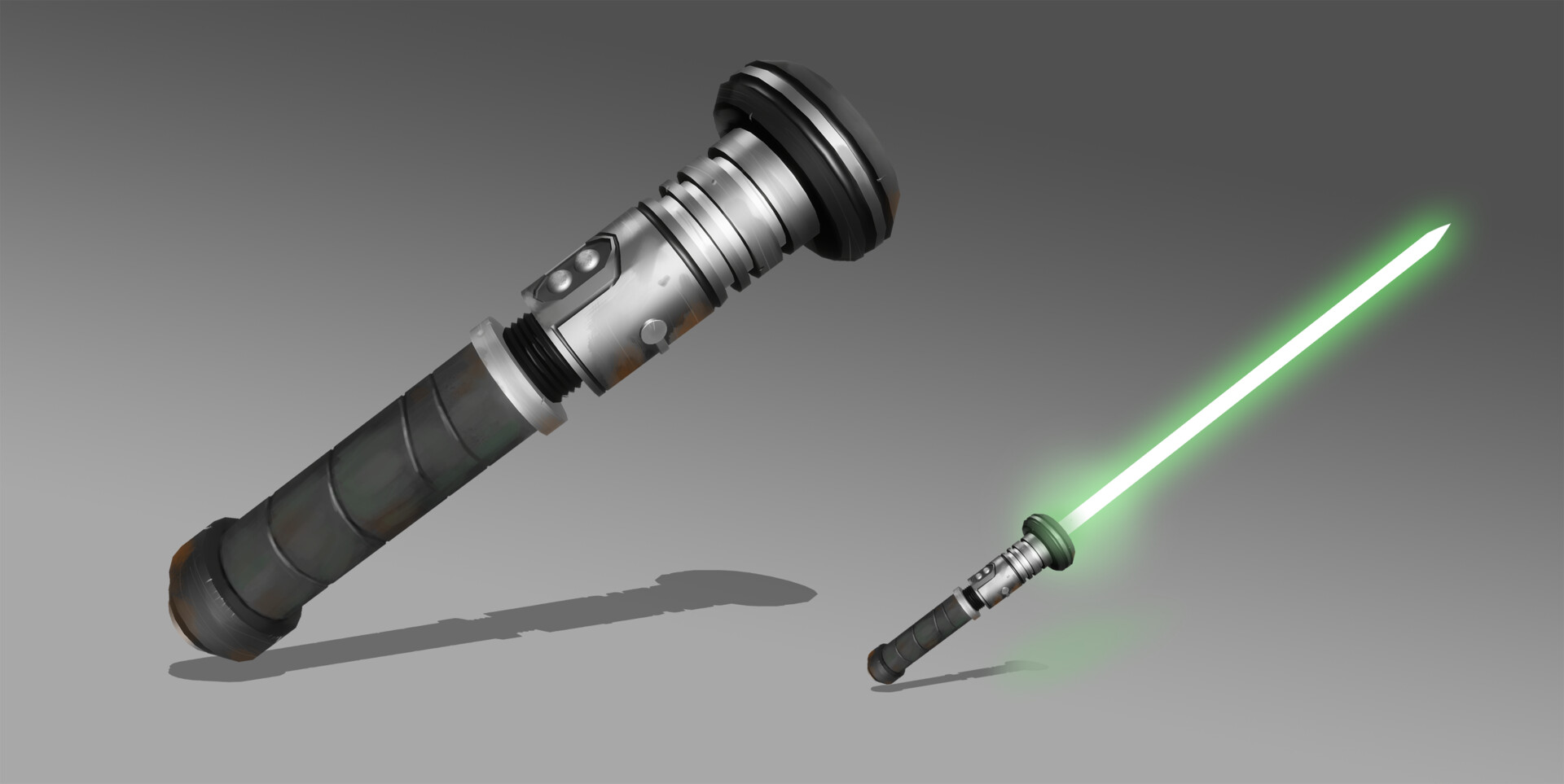 Kieran Stephen - Lightsaber Designs