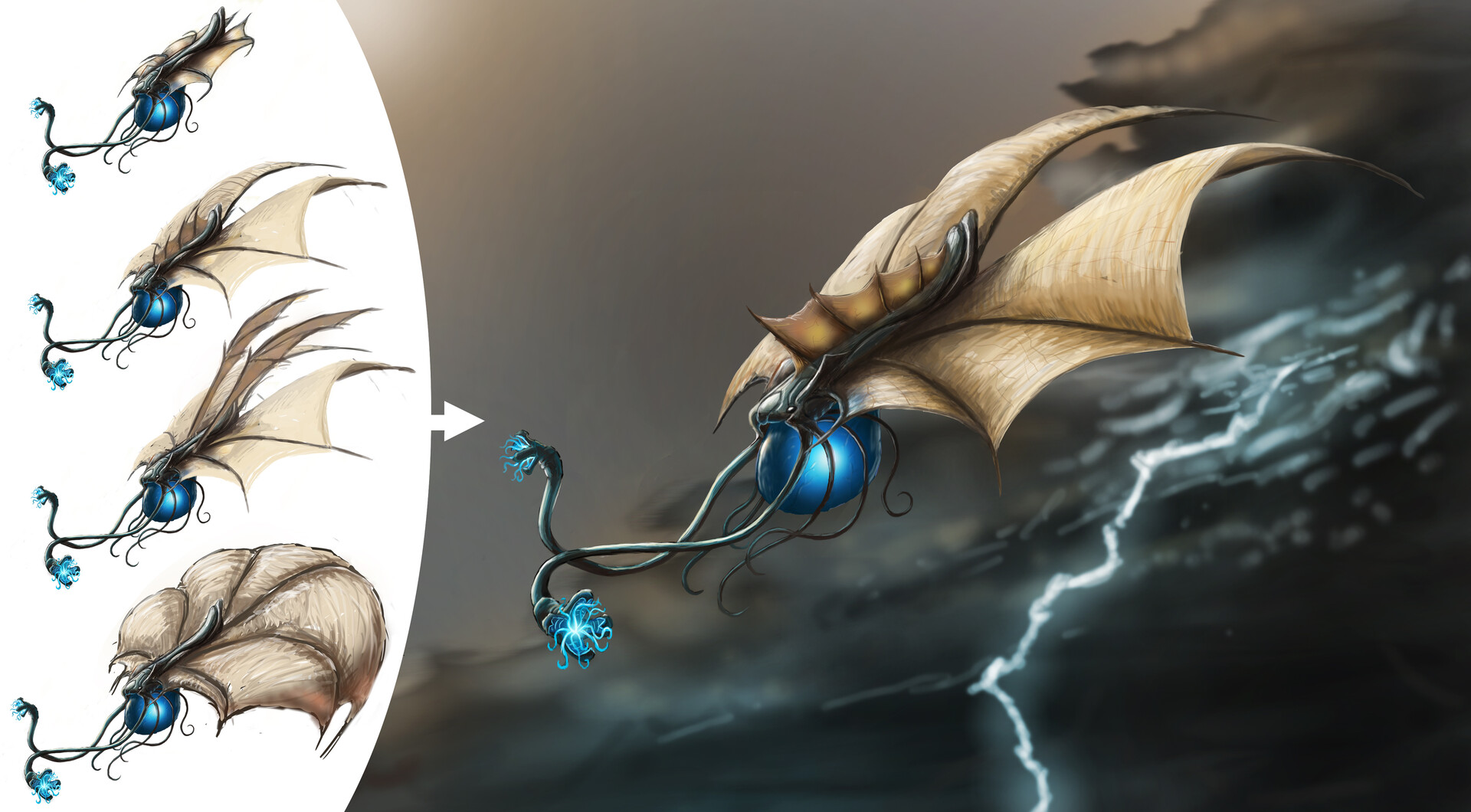 ArtStation - Alien Planet - Creatures Concept