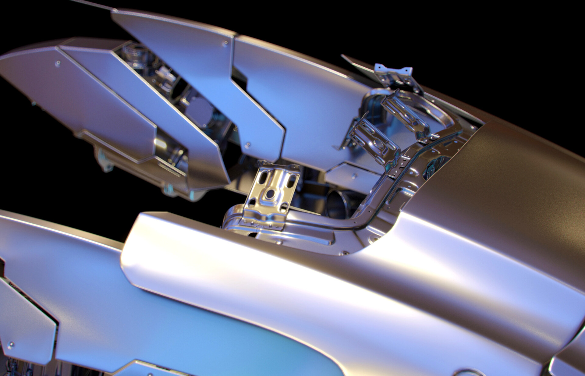 ArtStation - fly bike prototype