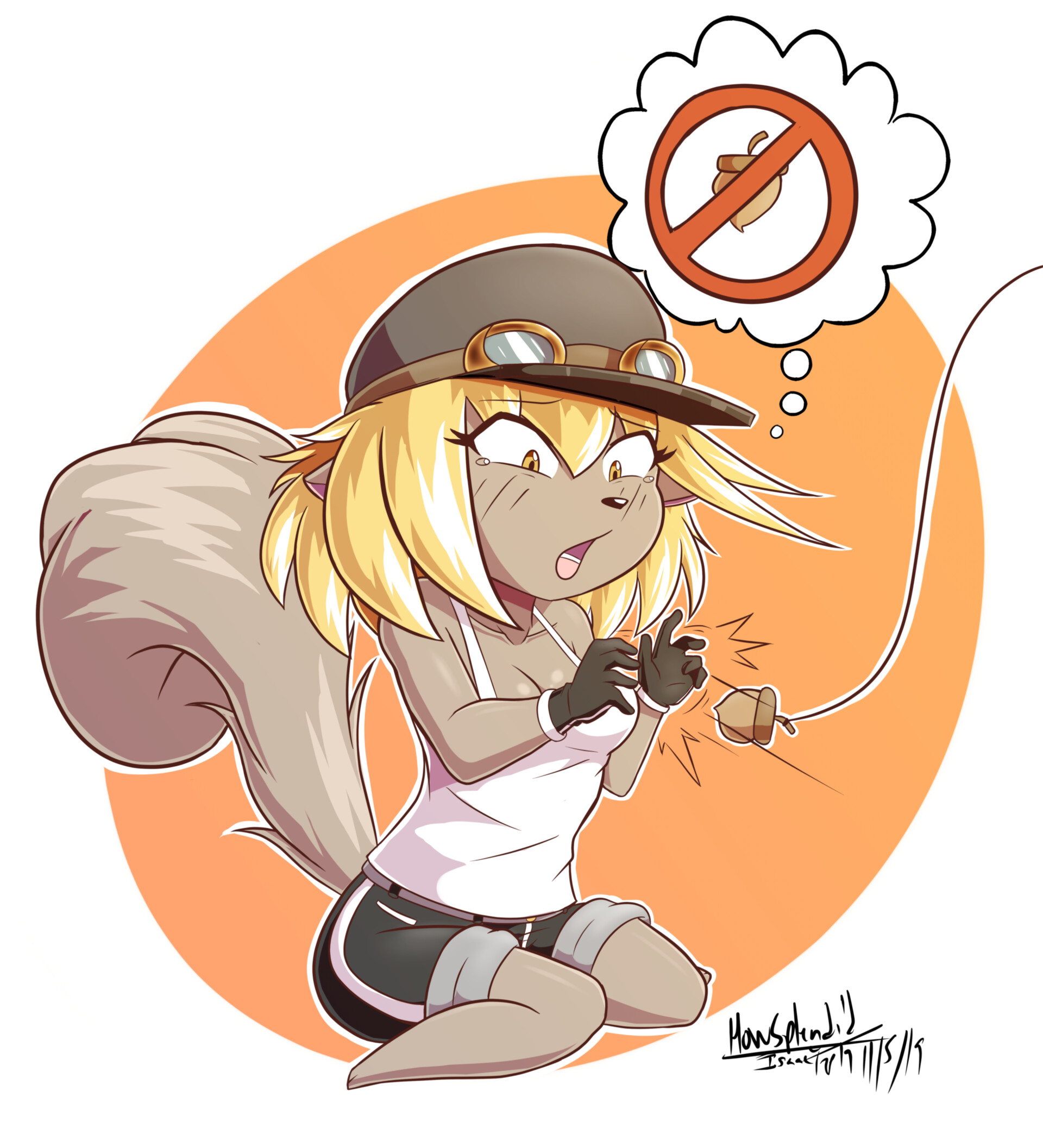 ArtStation - No acorn for you!