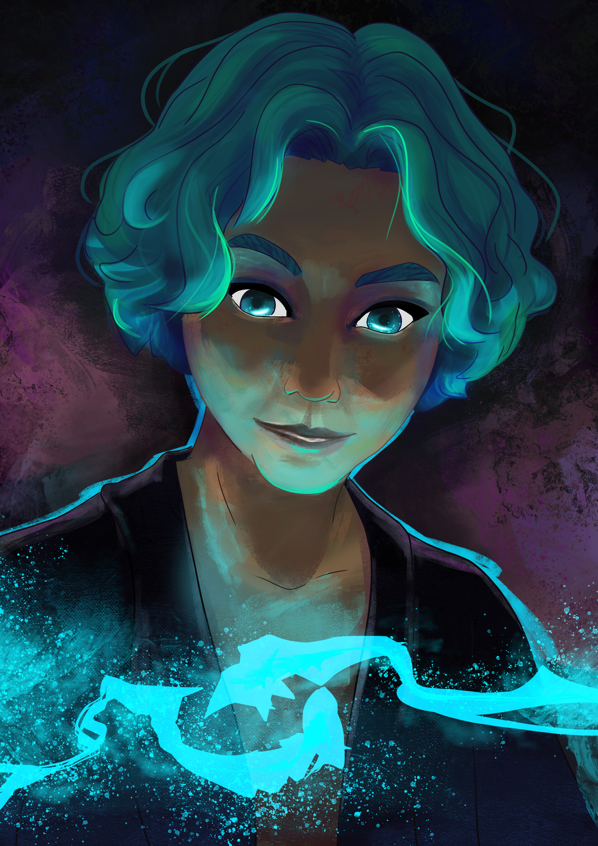 ArtStation - Wispy Spell