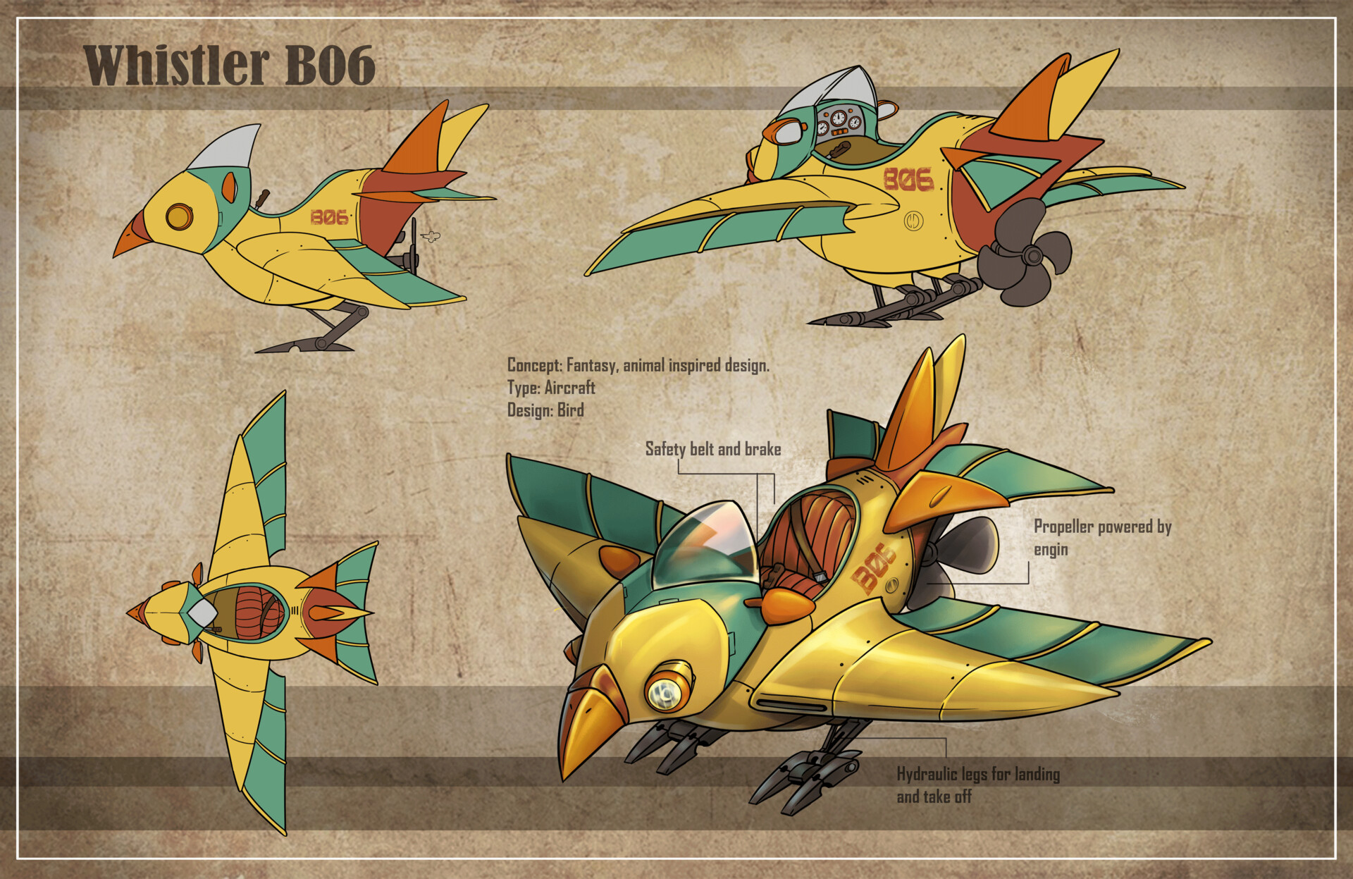 ArtStation - Whistler B06