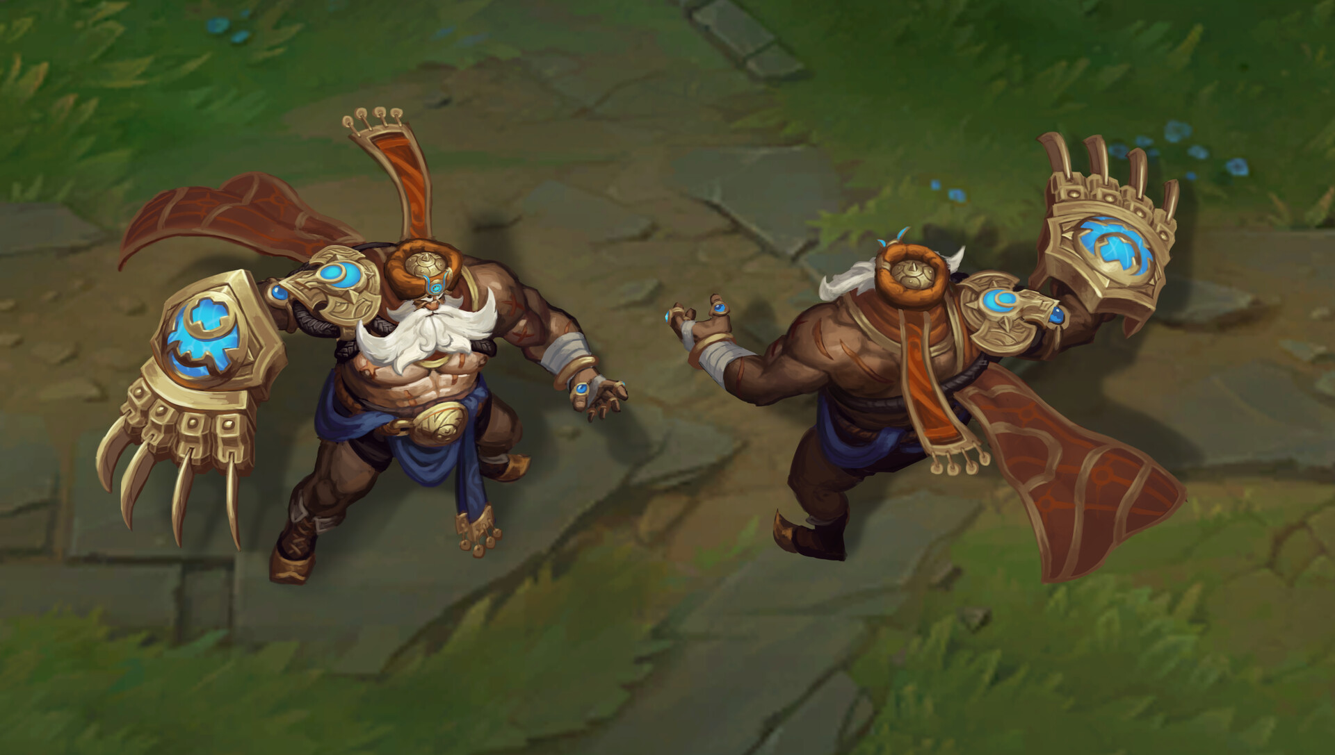 Mikael Yusifov - "Qadir" Fan Concept Art for League of Legends