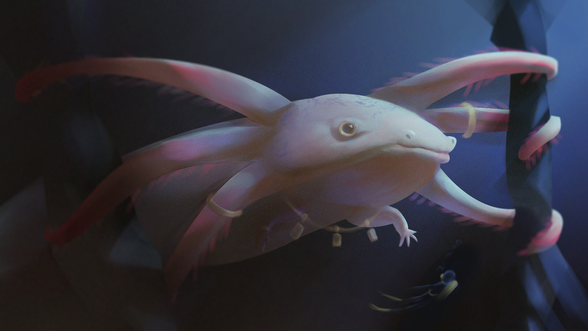 ArtStation - Ancient axolotl