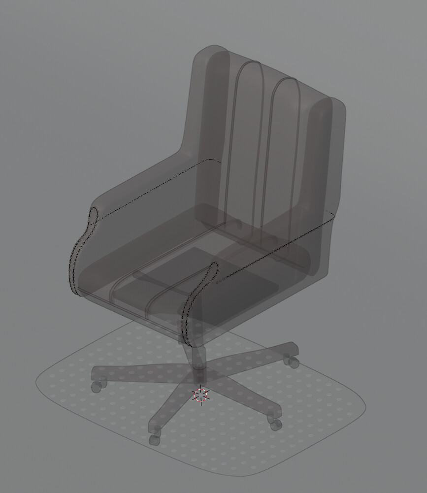 Phillip Foley - Leather Executive Office Chair